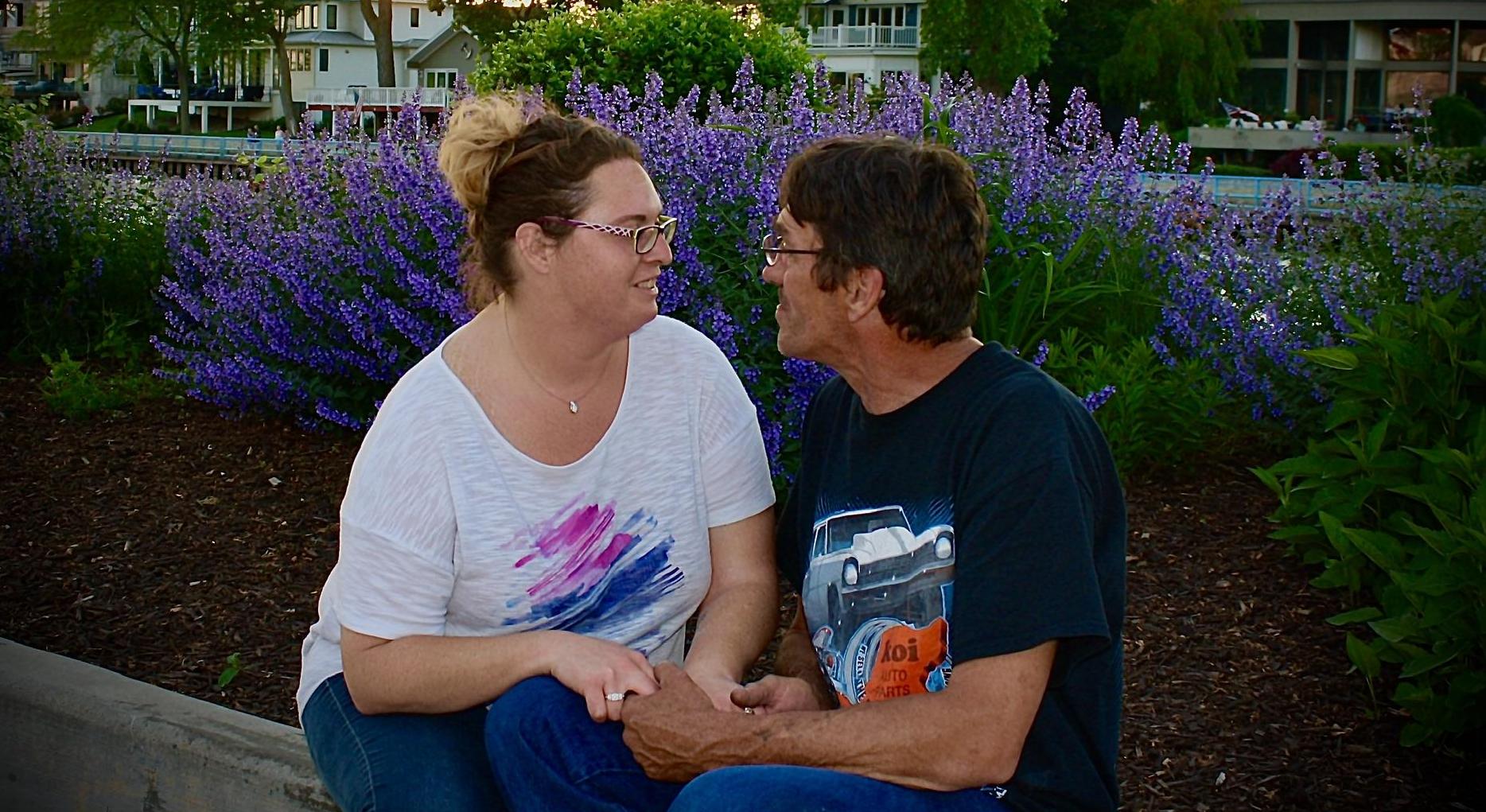 Amber Slater and Paul Walls' Wedding Website