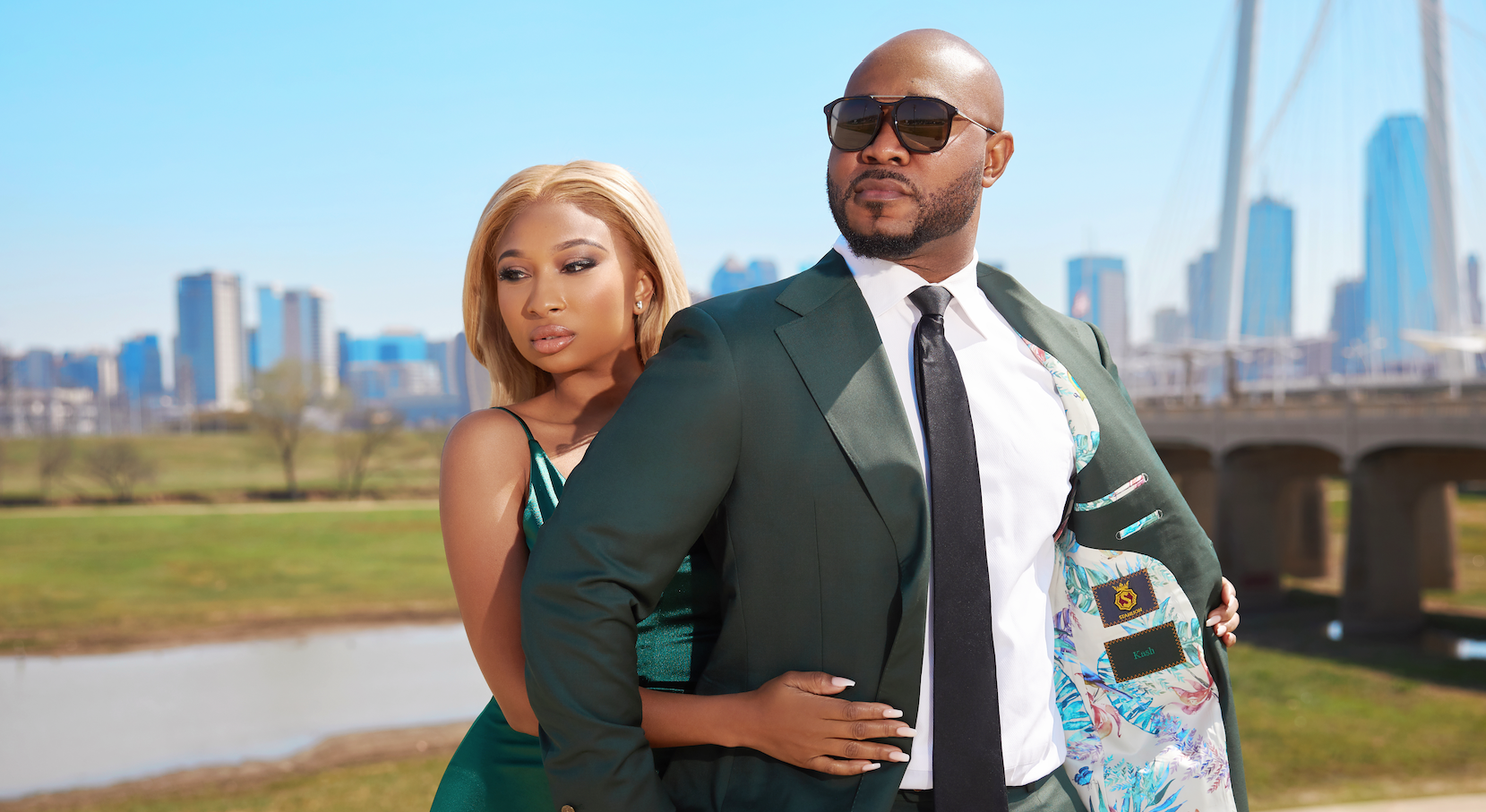 Jasica Martina Gray and Kash Usman's Wedding Website