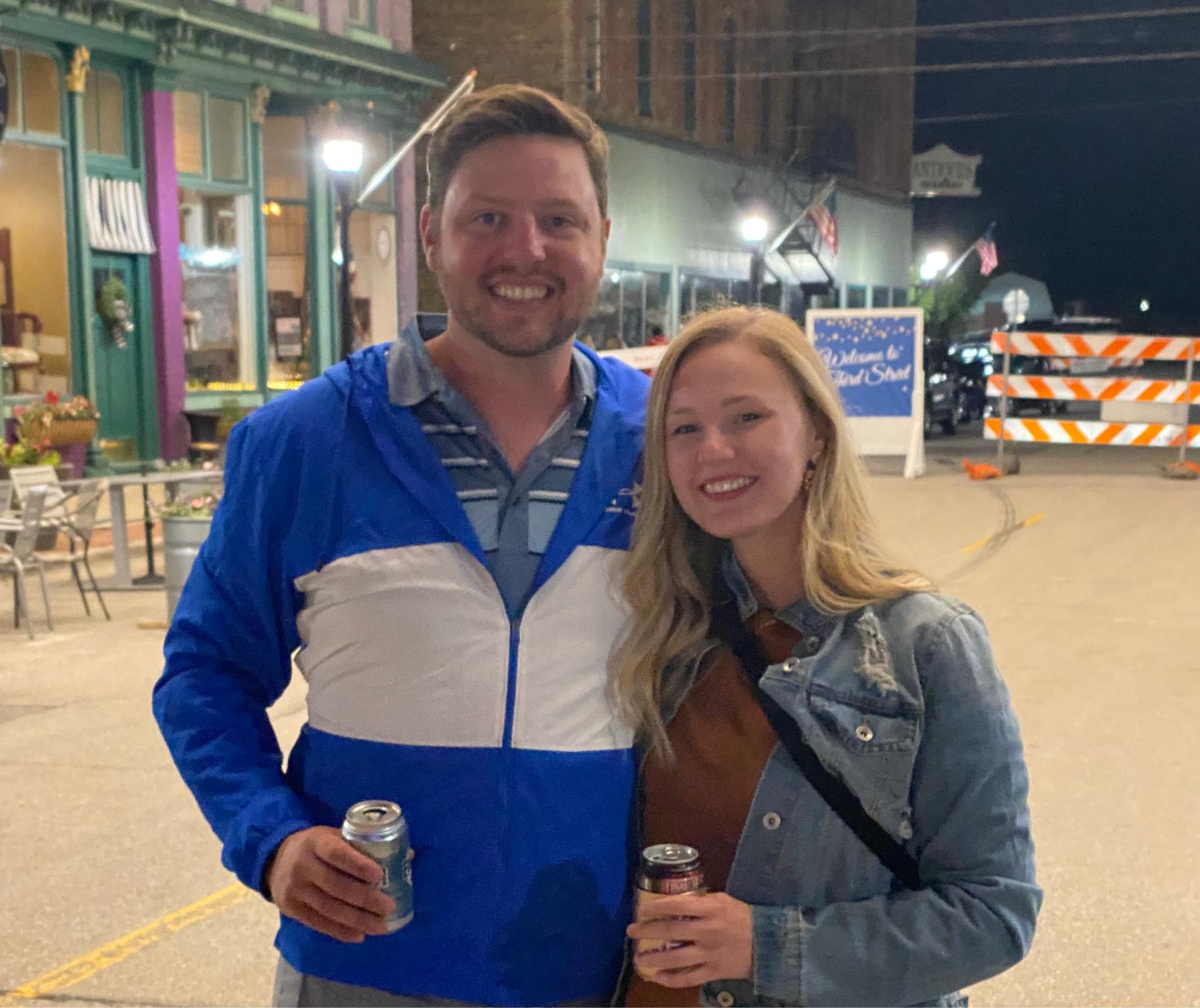 Caprice Wilcox and David Wieszciecinski's Wedding Website