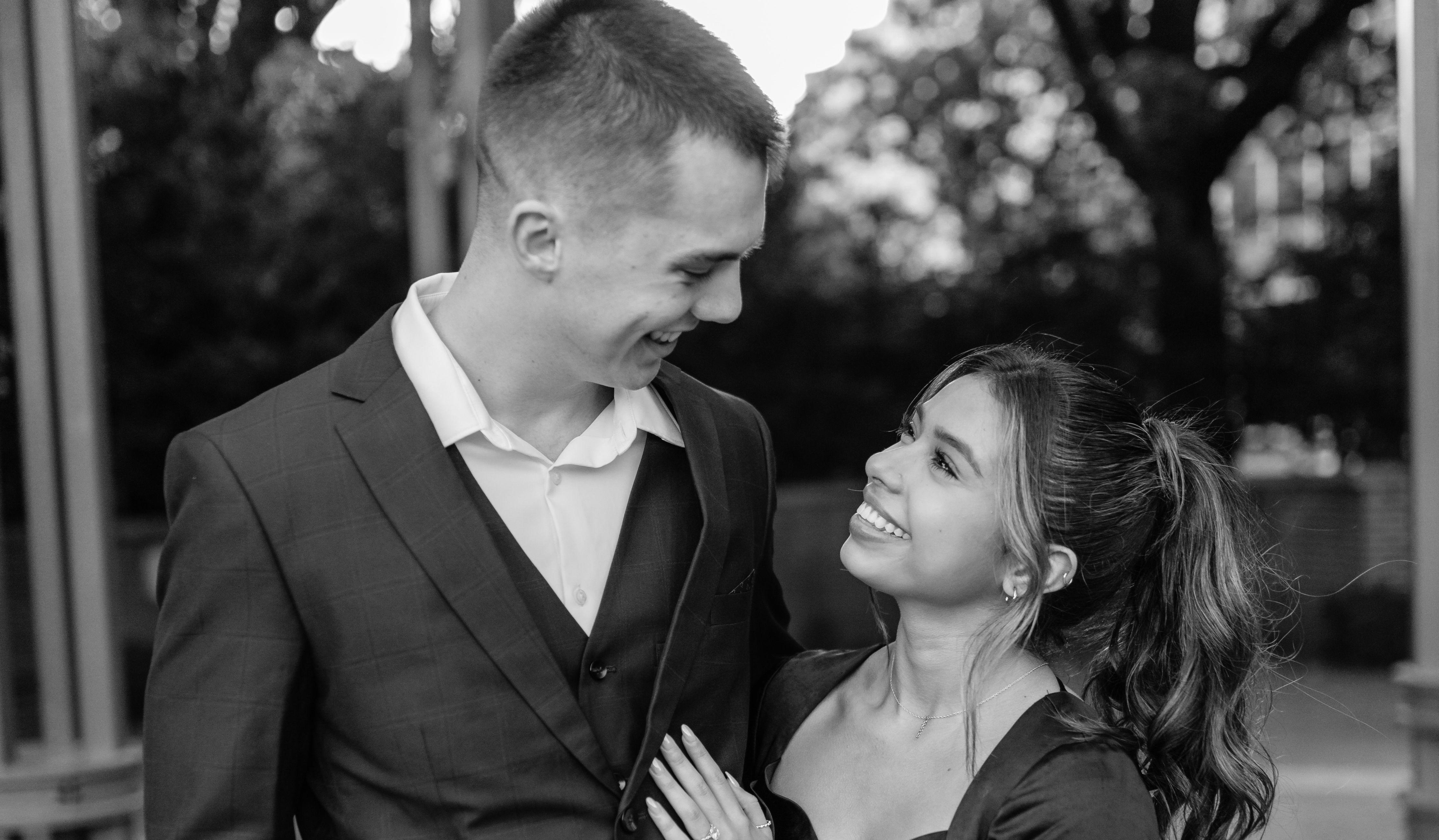 Kiara Hill and Tate Elie's Wedding Website