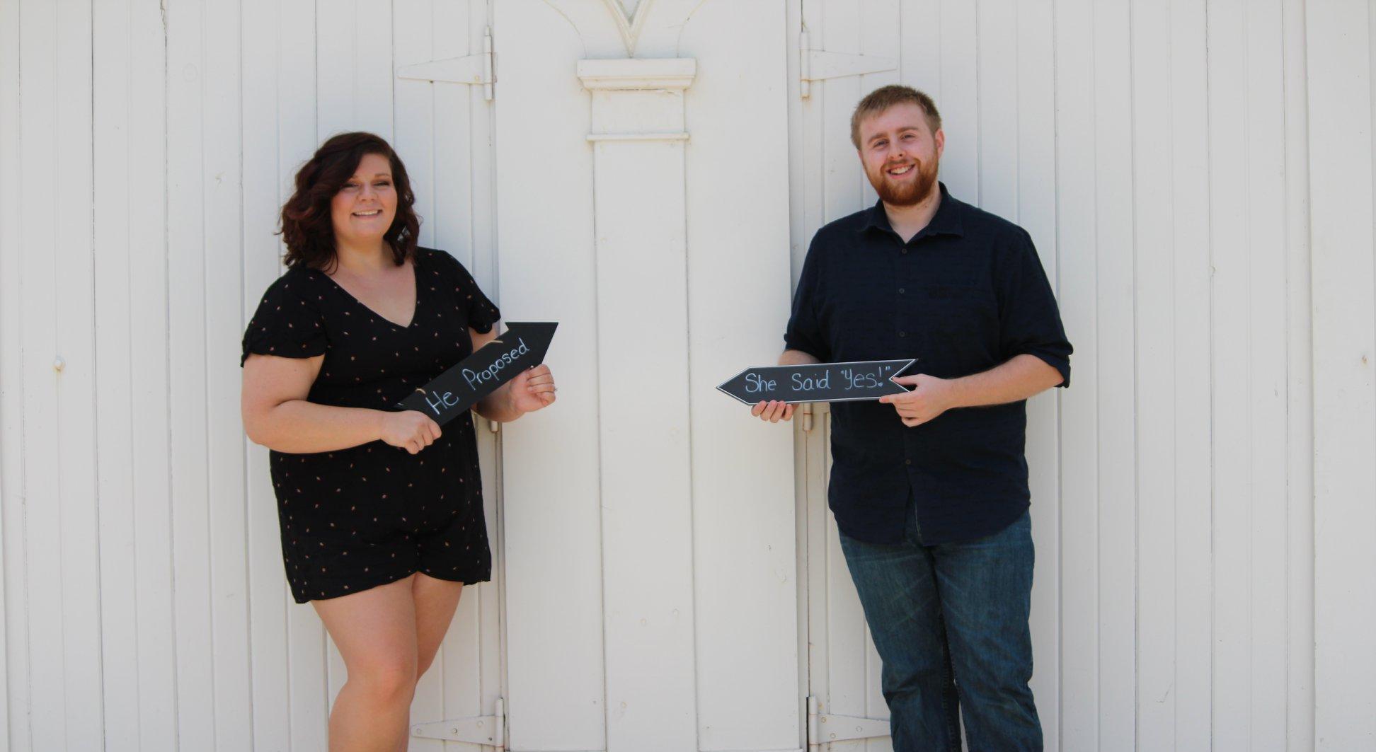 Jordan Westfield and Chase Webb's Wedding Website