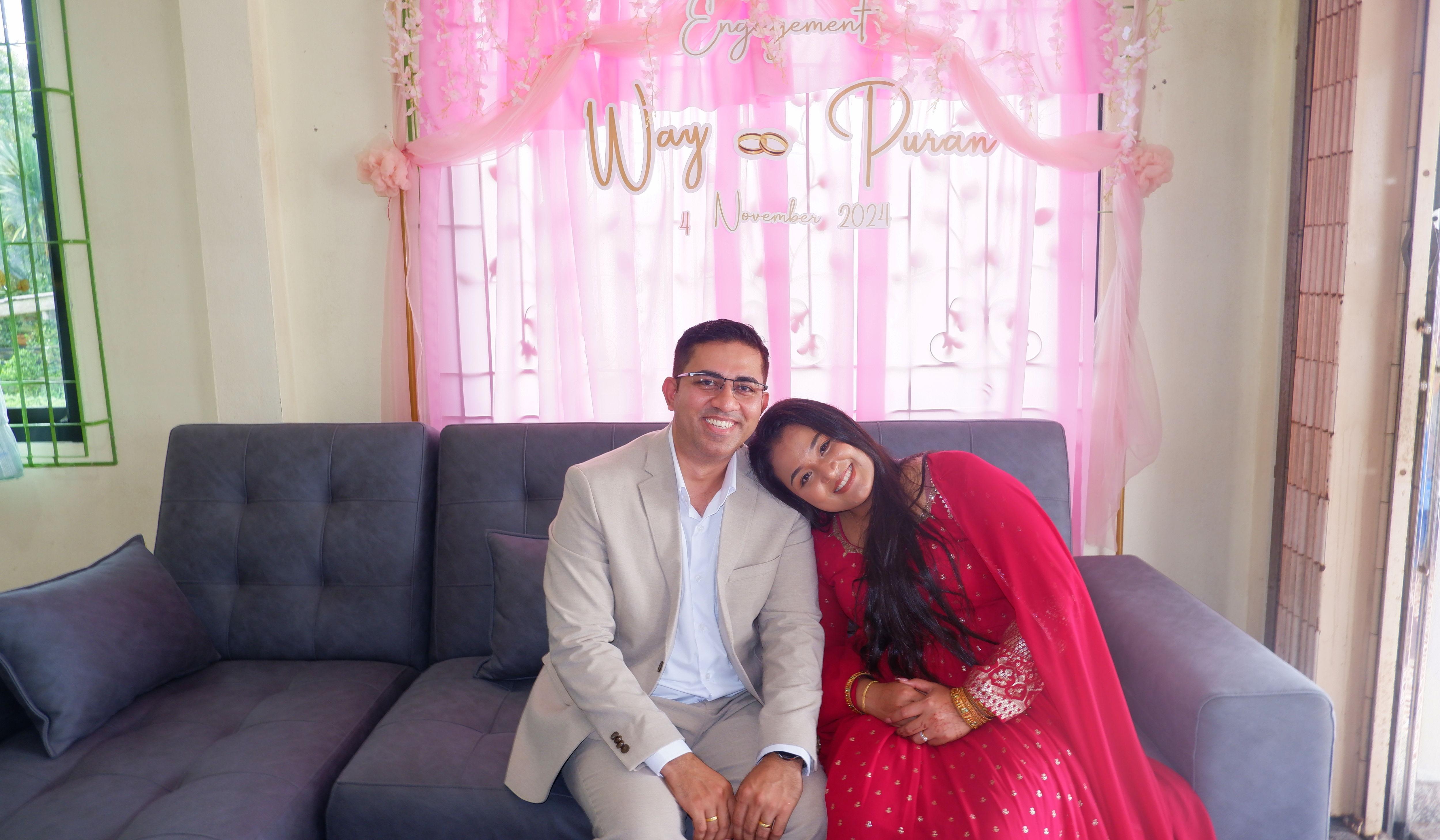 Puran Gautam and Sunisa Jantana's Wedding Website