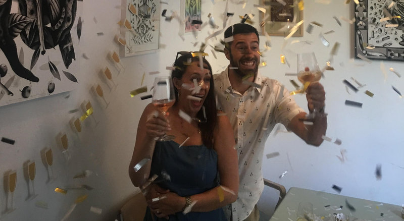 Monica Spinelli and Ross Barnett's Wedding Website