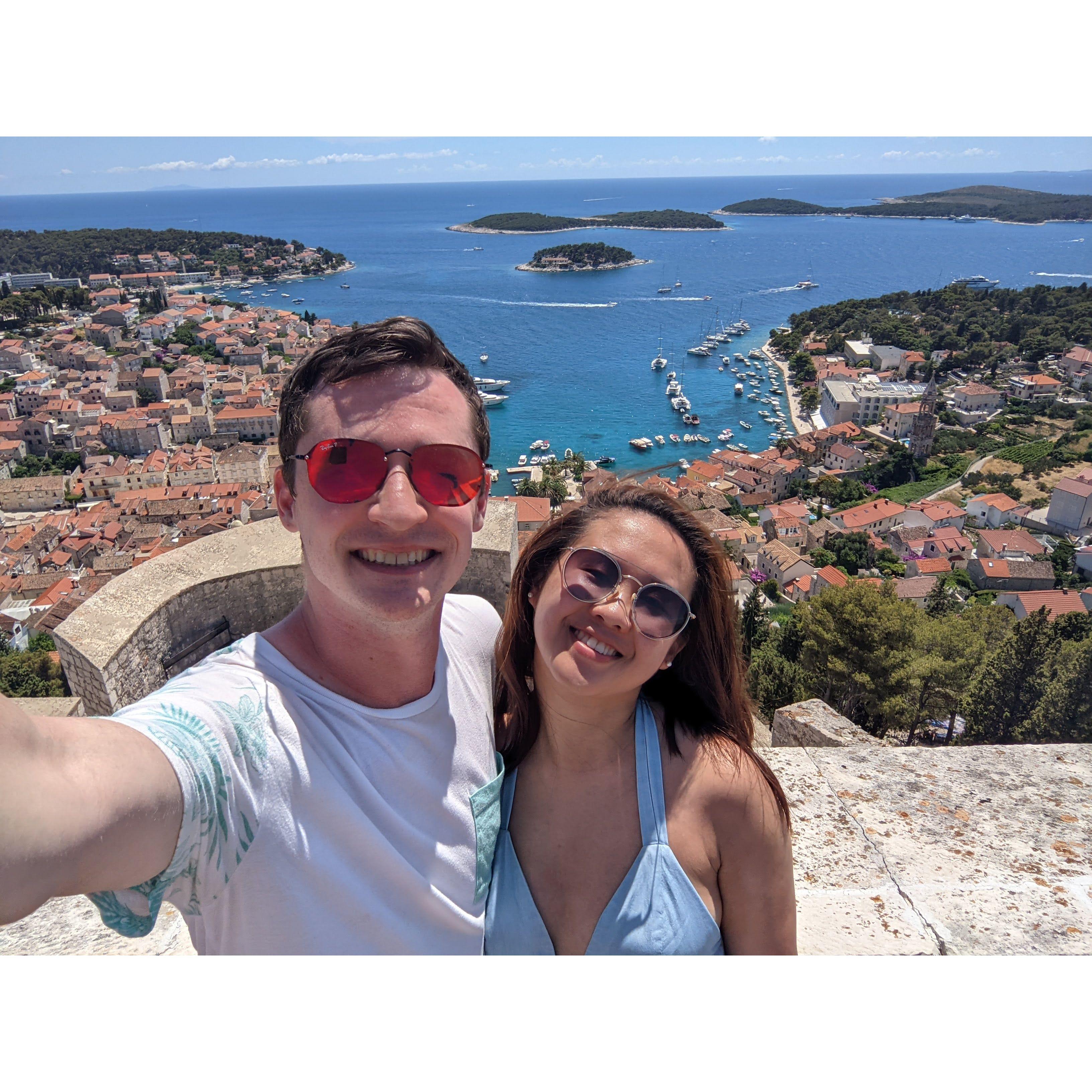 Tim Barber and Annie Dai's Wedding Website