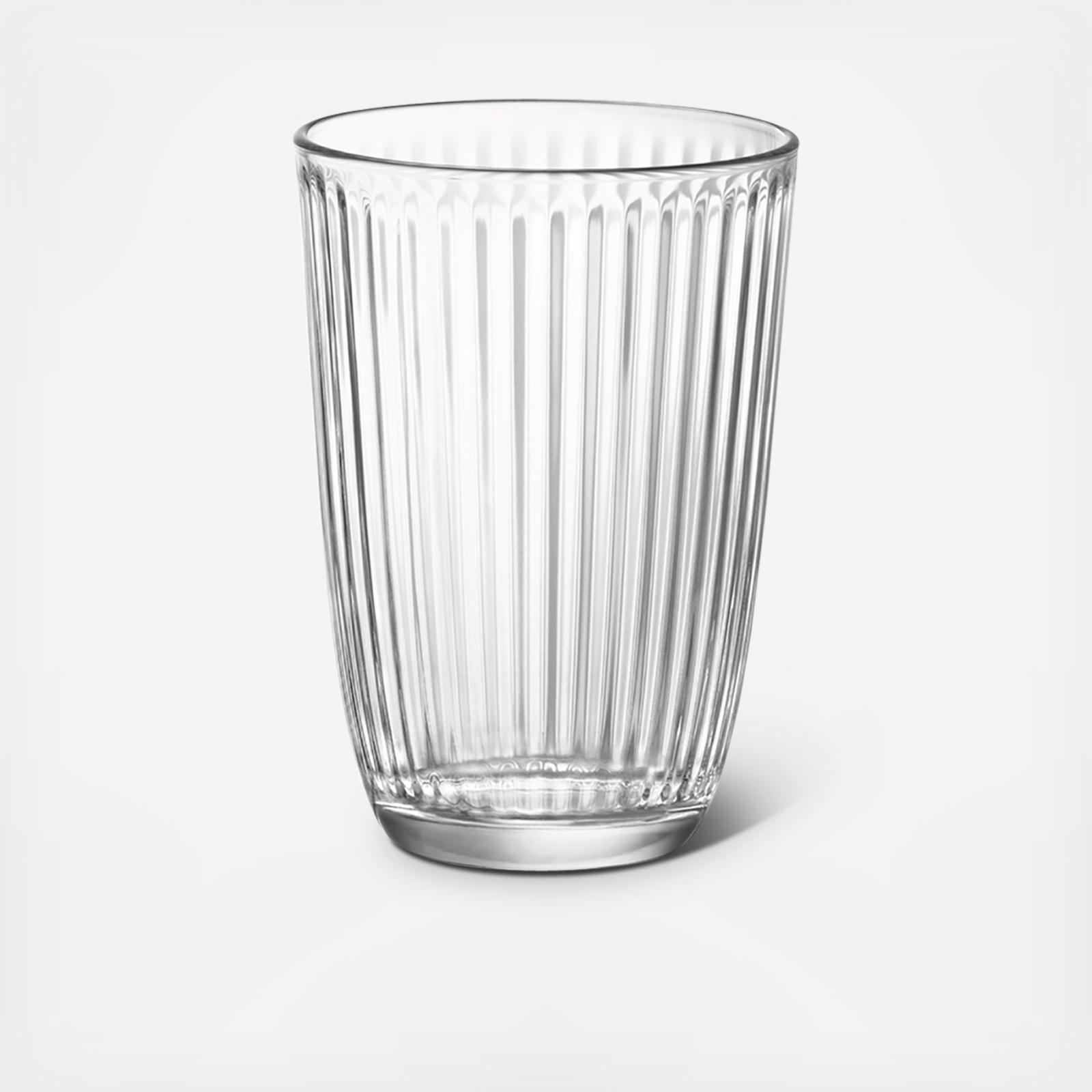 Bormioli Rocco, Line Long Drink Tumbler, Set of 12 | Zola