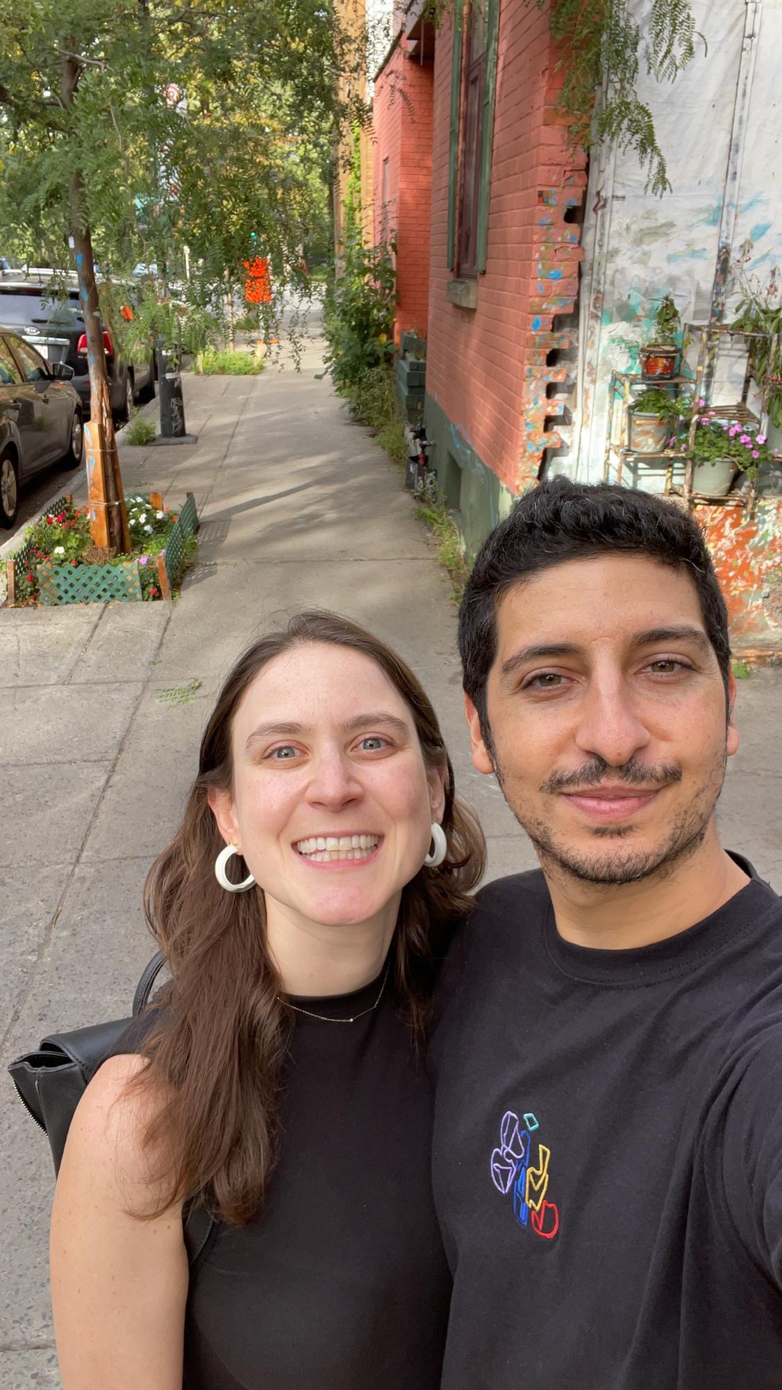 Avital Muth and Noam Kedem's Wedding Website