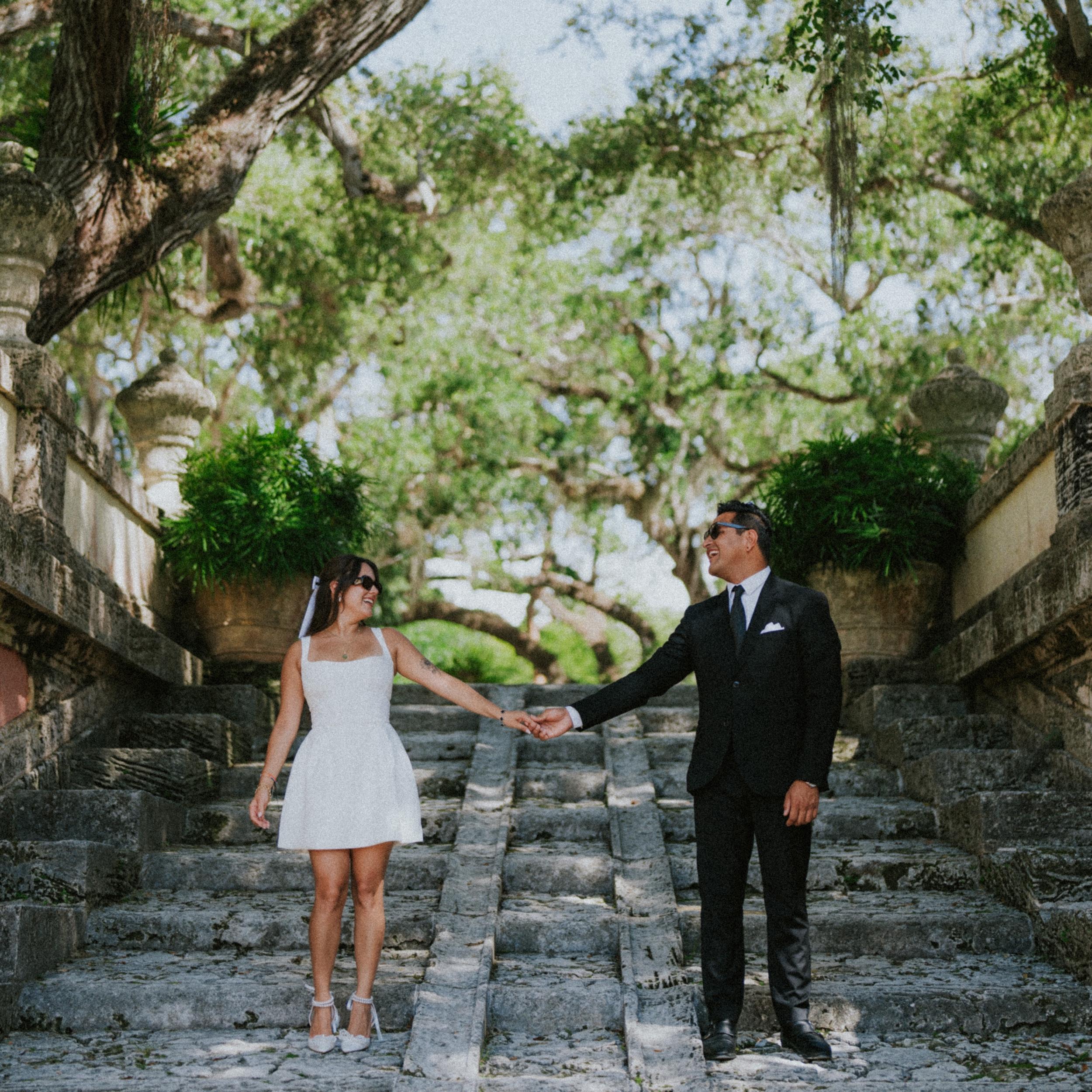 Maria Fernanda Messarina and David Esteban Puentes' Wedding Website