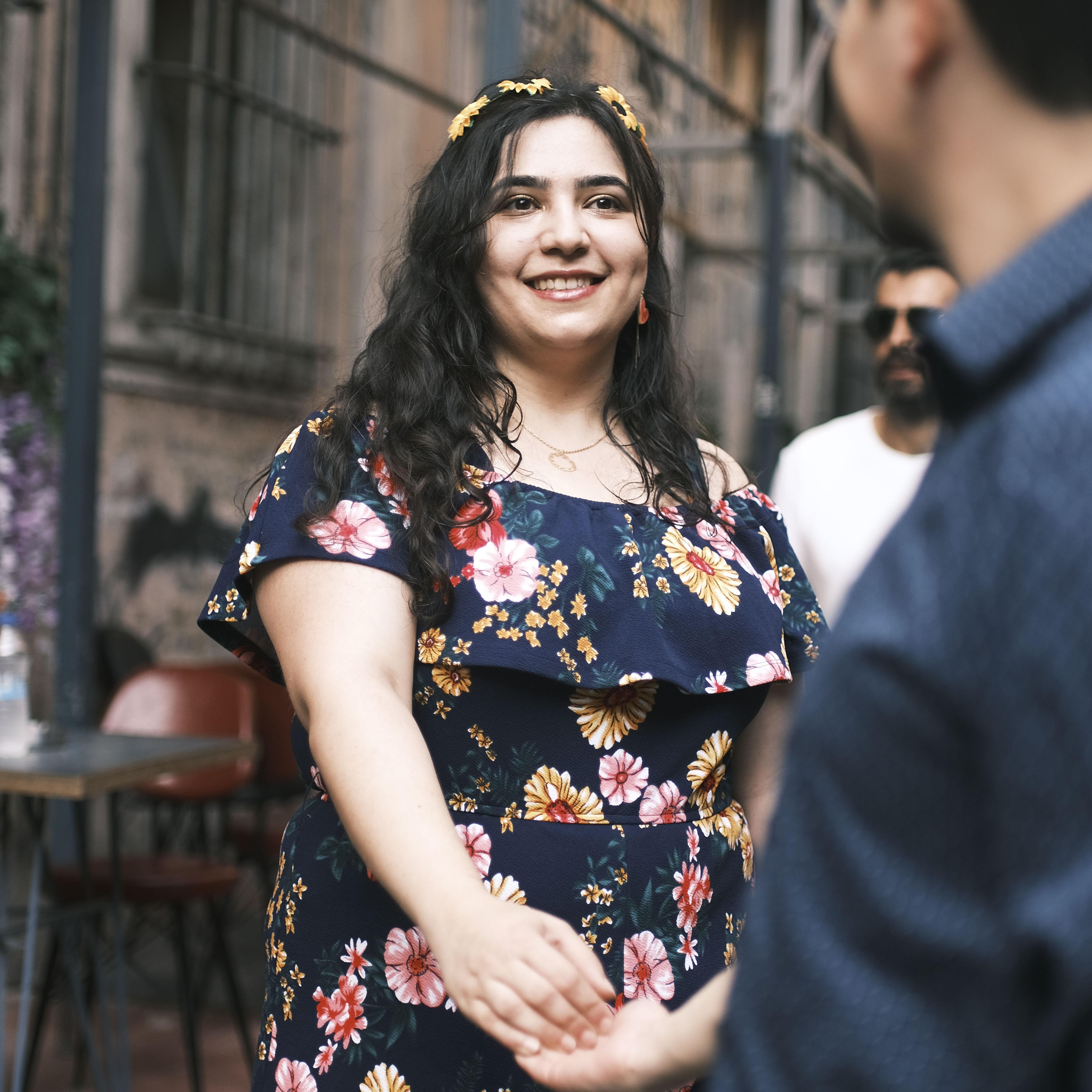 Mehrnoosh مهرنوش and Jorge Luis خورخه لوییس's Wedding Website