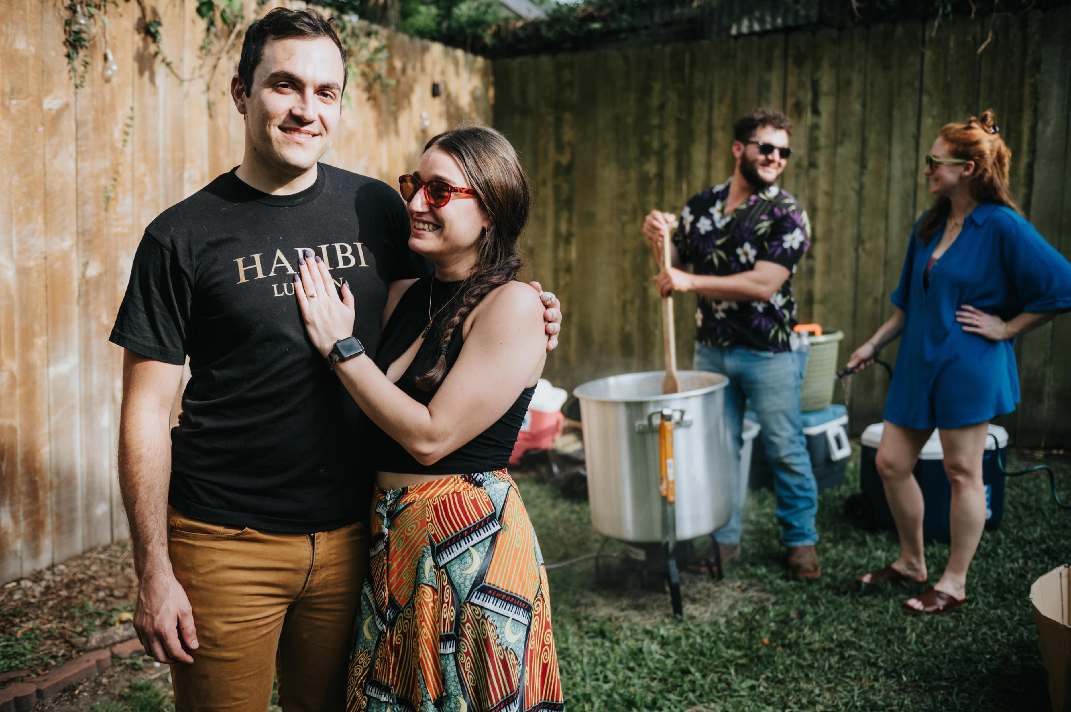 Melissa Lipstein and Christopher Abi-Assaf's Wedding Website