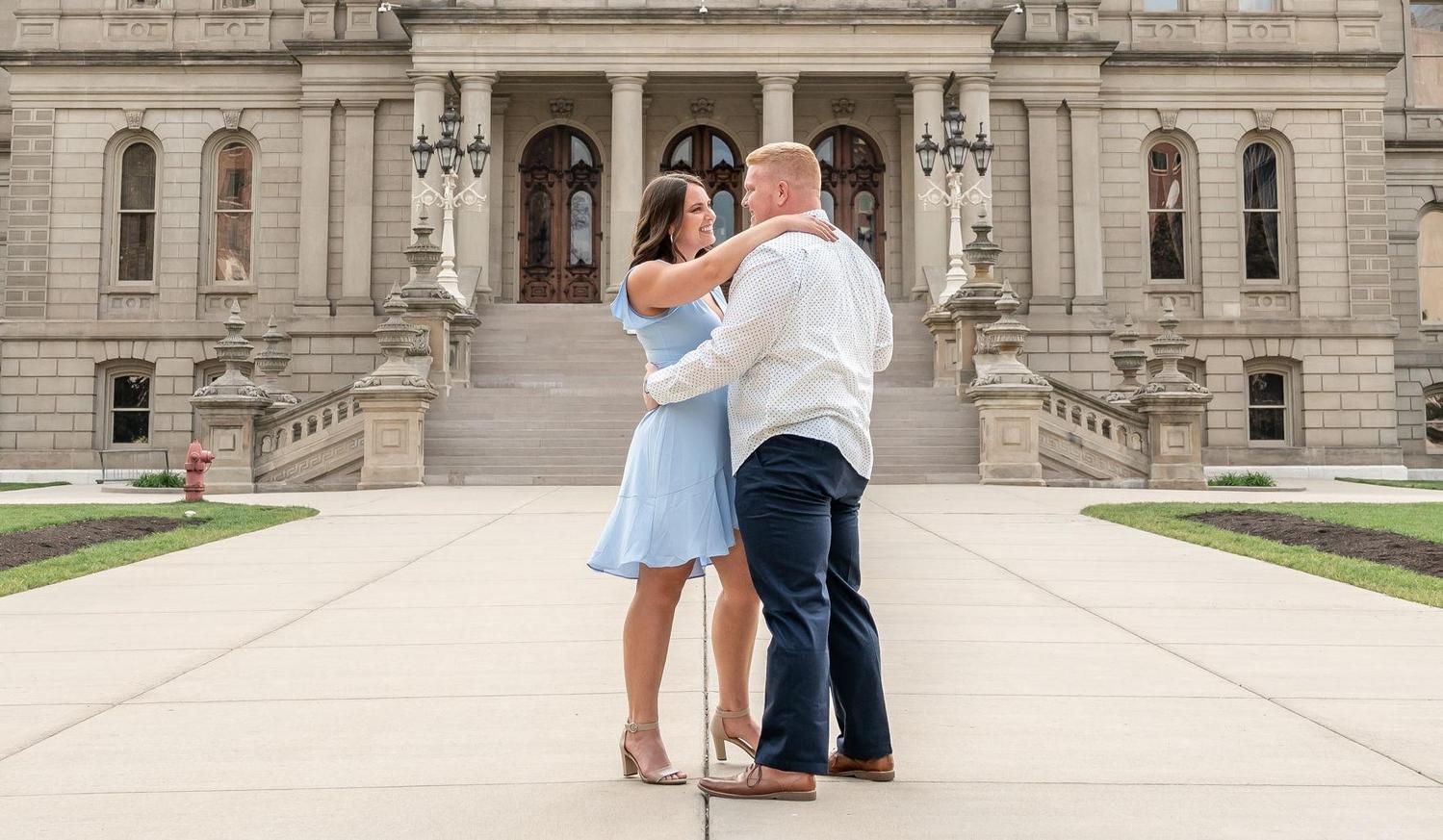 Elise Cassidy and Reid Thompson's Wedding Website