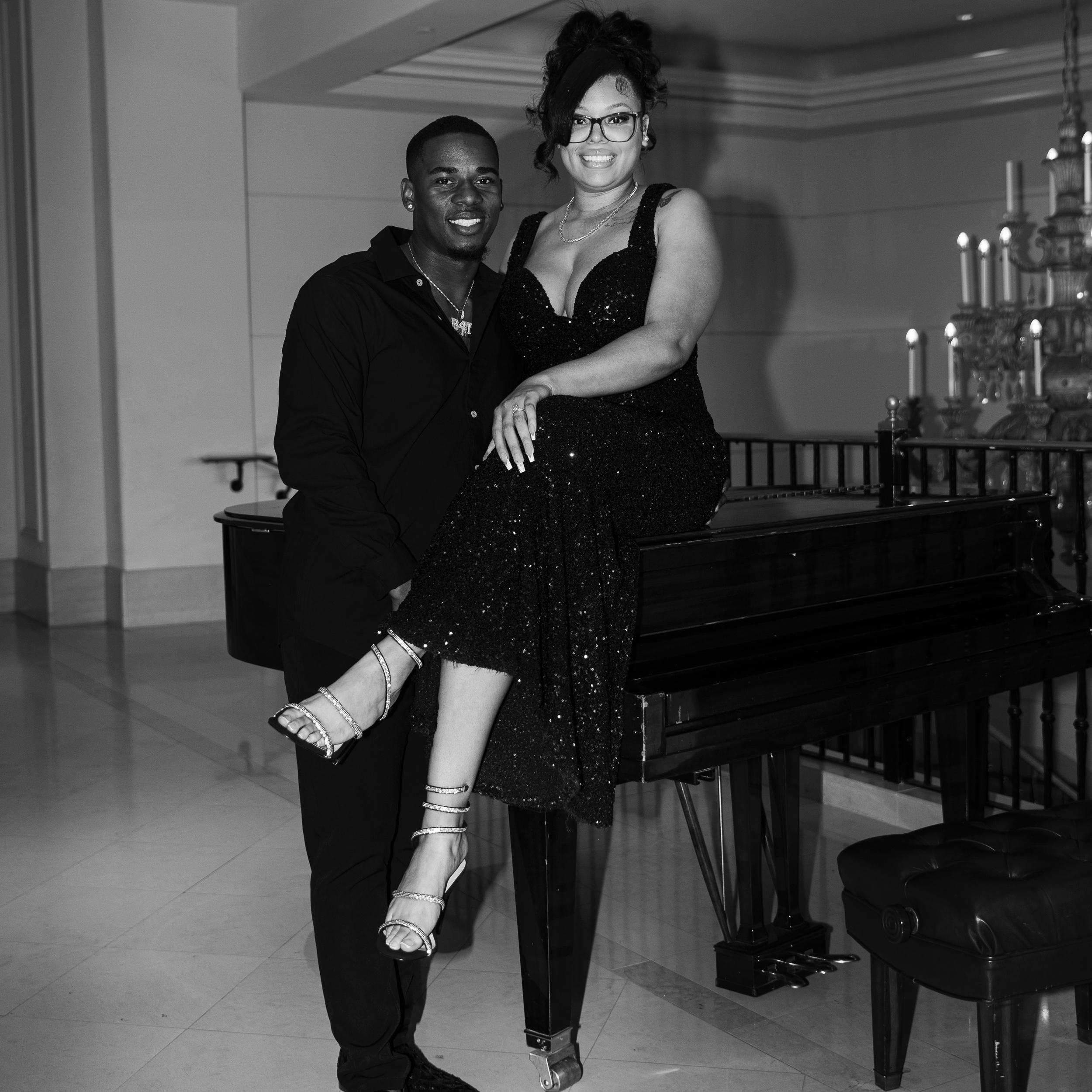 Trevelle Coleman and Faith Moore's Wedding Website