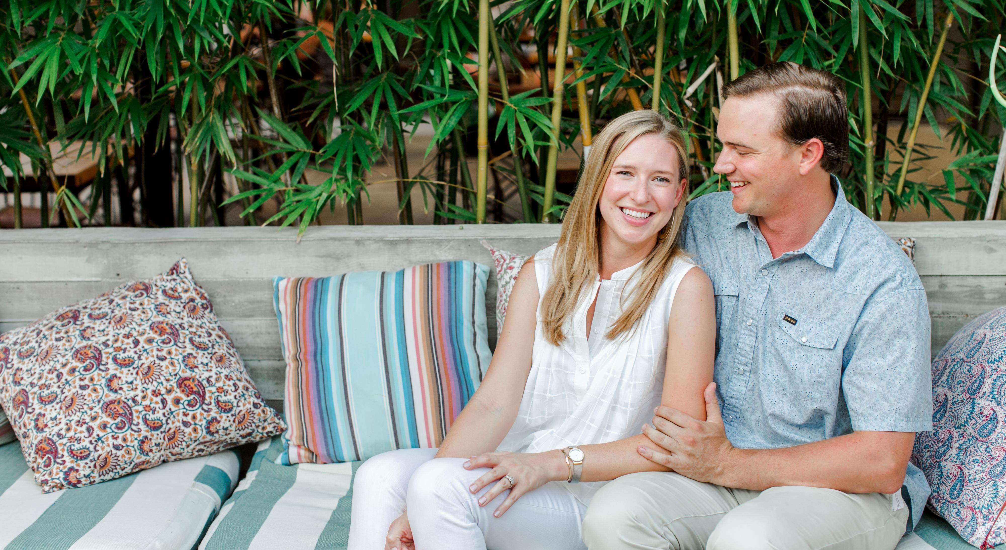 Tori Thompson and Joe Robertson's Wedding Website