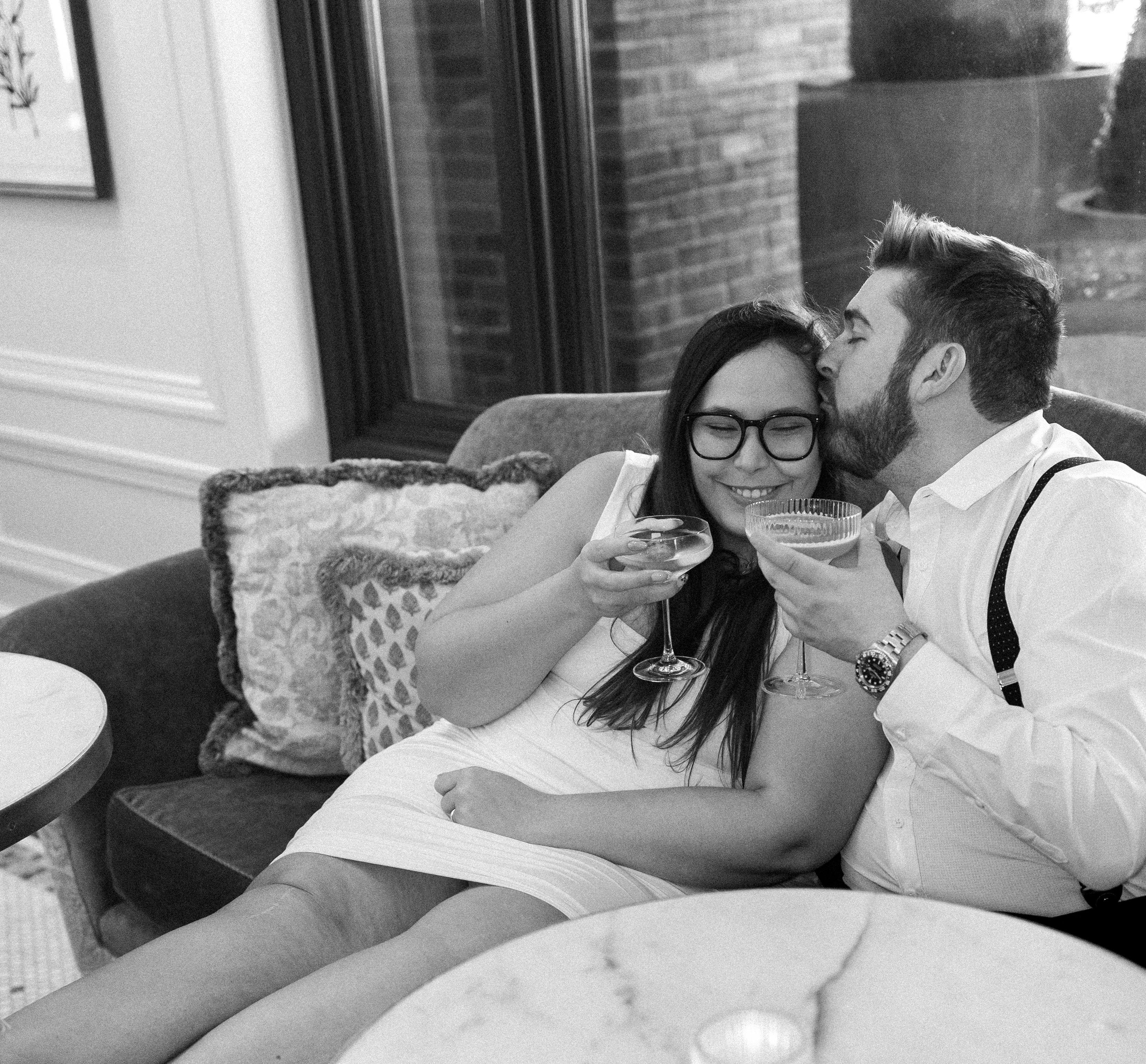 Victoria Hernandez and Alaster Winter's Wedding Website