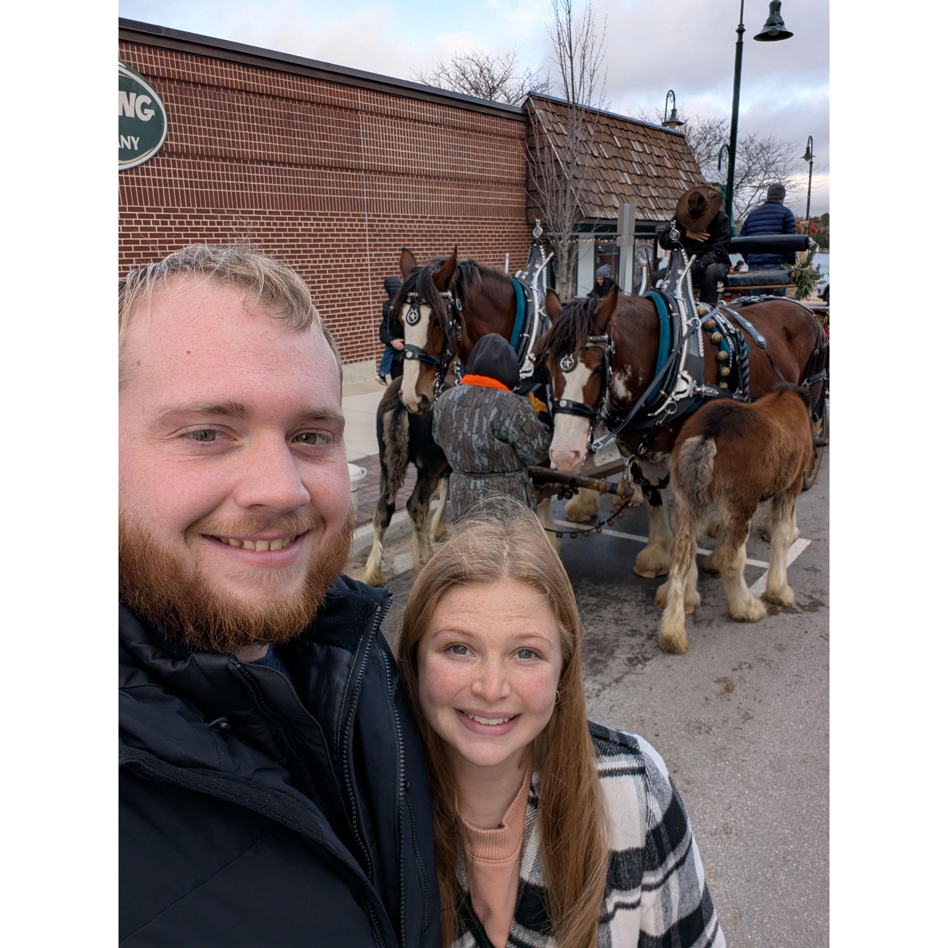 Mara DeLooff and Reece Johnson's Wedding Website