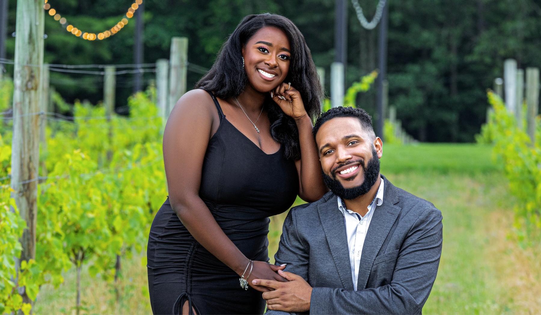Jovanna Fluellen and Christian Edmondson's Wedding Website