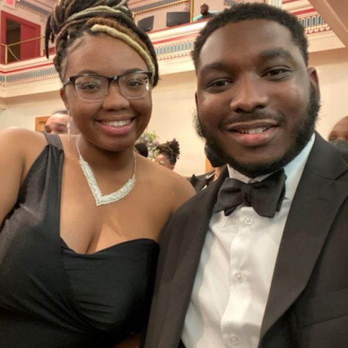 Destiny Simone and Quadre' Veney II's Wedding Website