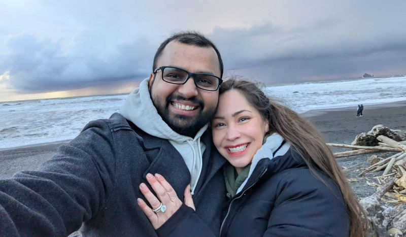 Rohit Bansal and Sheena Mendez's Wedding Website