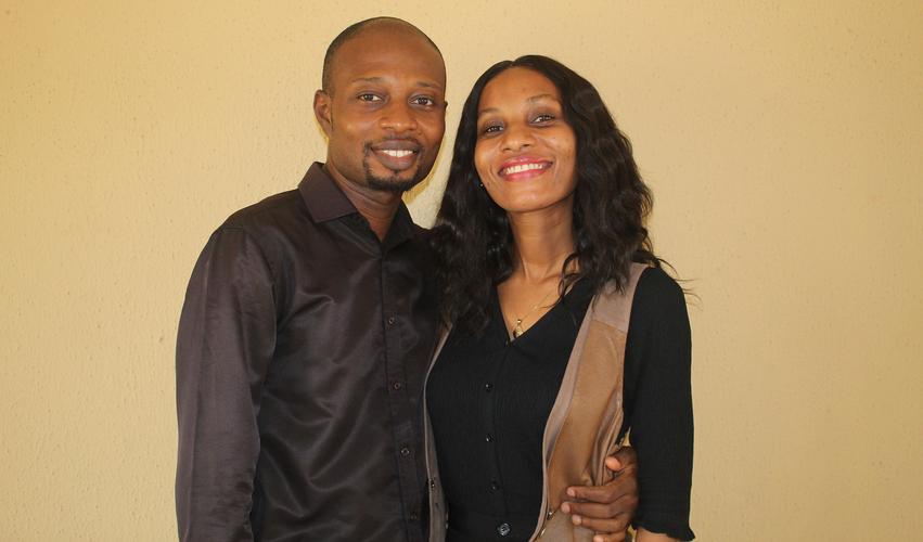 Oluwatosin Noiki and Blessing Onyinyechi's Wedding Website