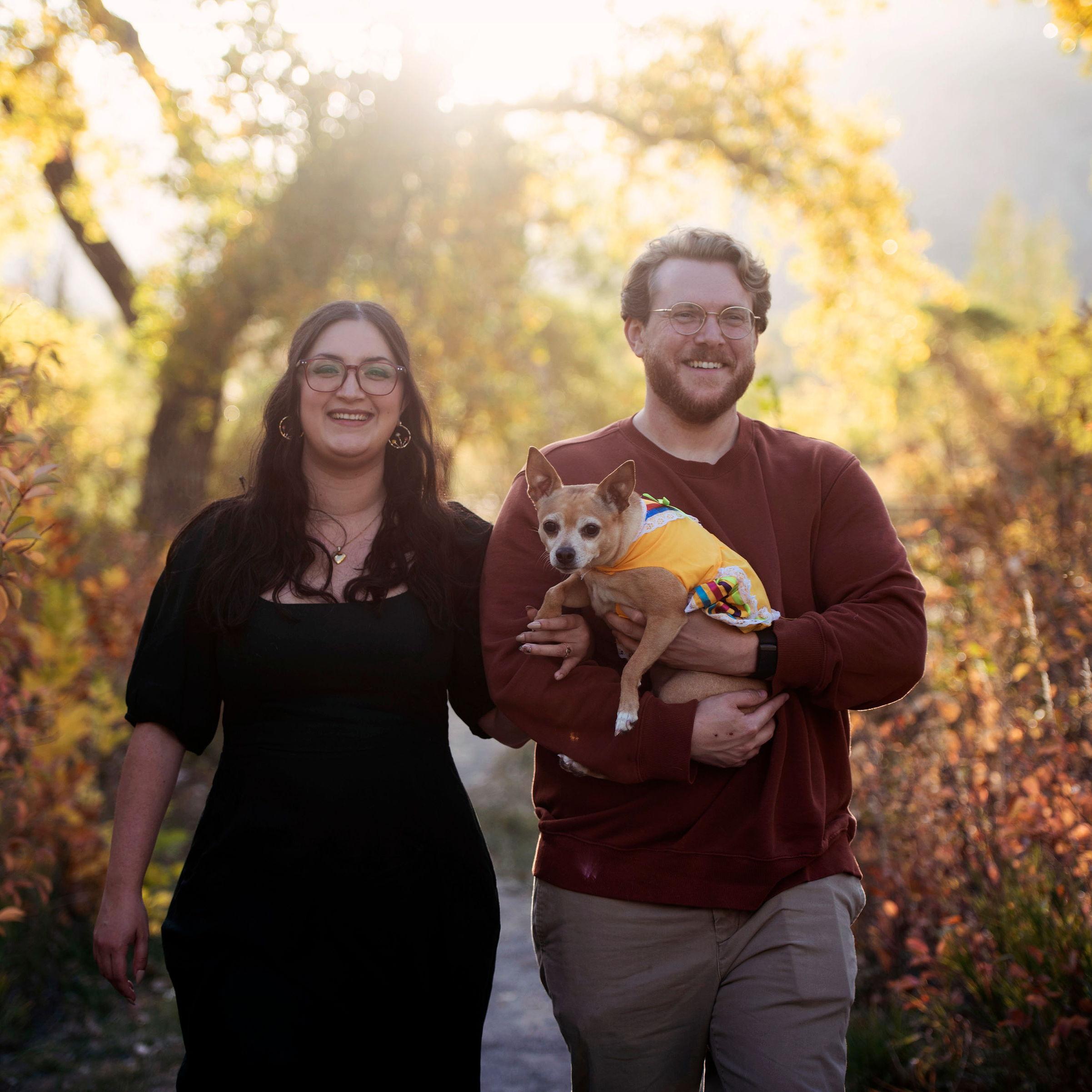 Quetzalli Cortez and Daniel Hammar's Wedding Website