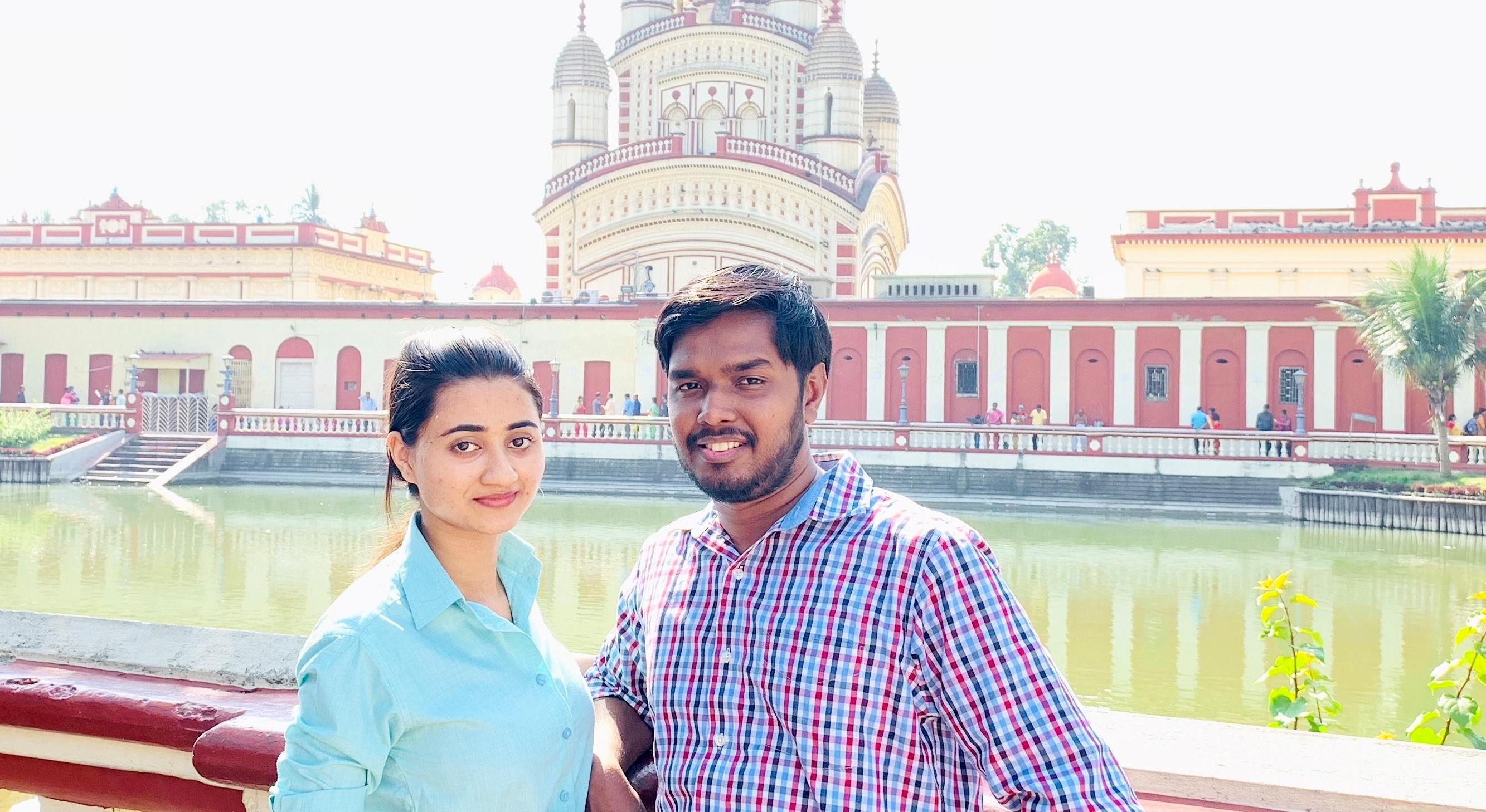 Pinakiranjan Ghosh and Porshia Debnath's Wedding Website