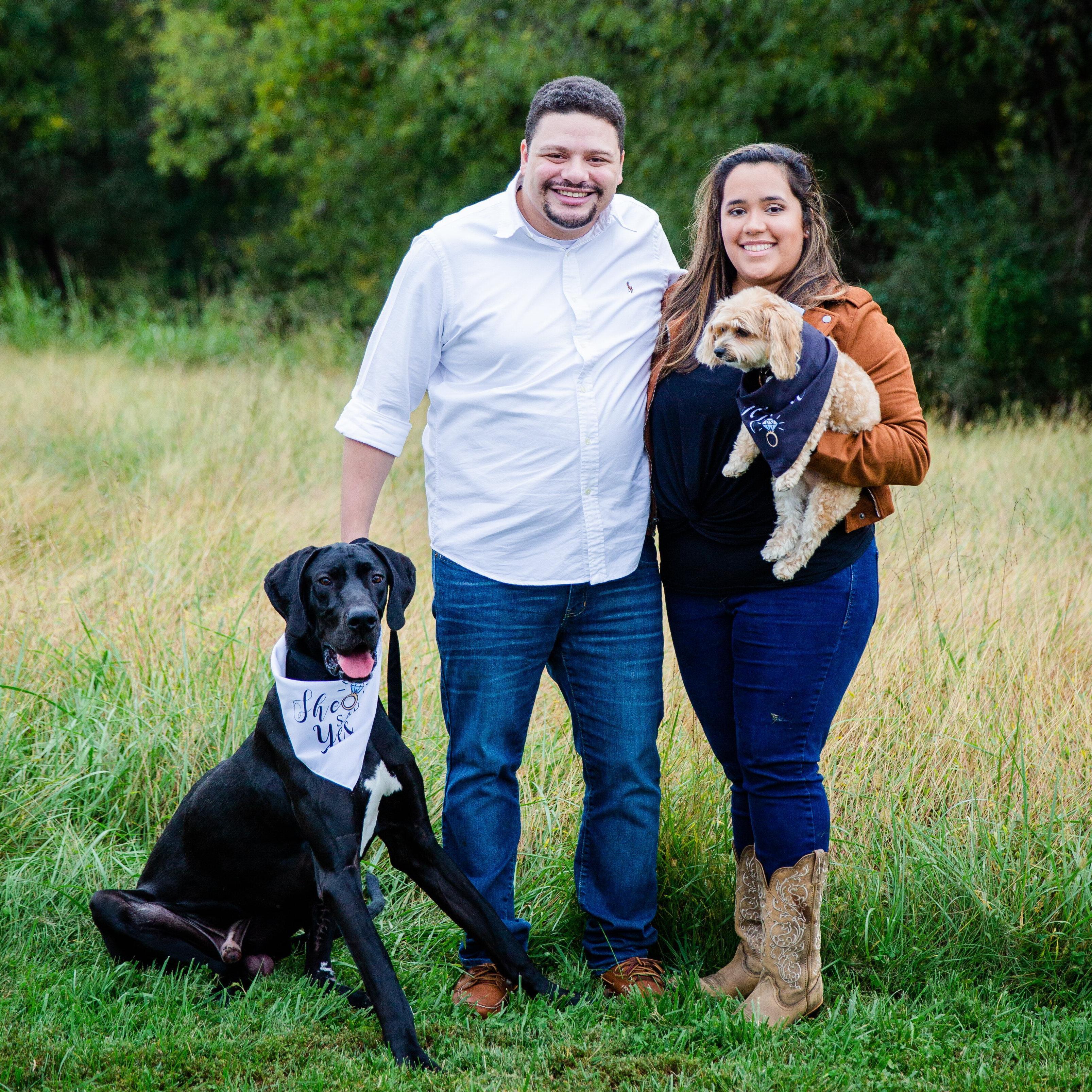 Eric Littlejohn and Mariela Guirola's Wedding Website