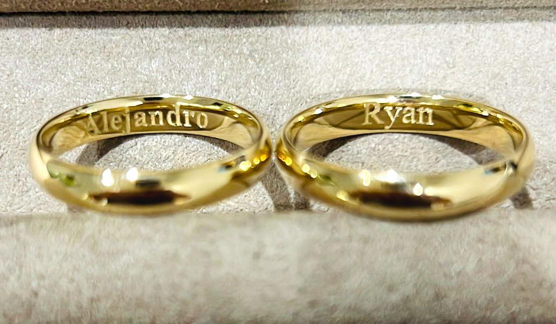 Alejandro Melendez and Ryan Parker's Wedding Website