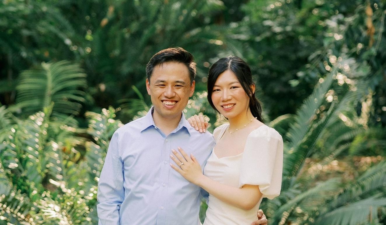 Grace Tung and Marcus Tang's Wedding Website