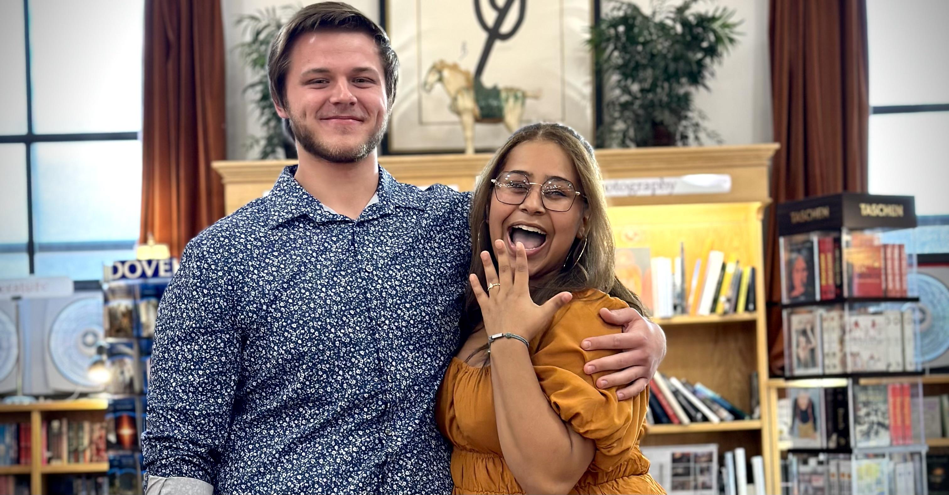 Amari Williams and Reagan Huffty's Wedding Website