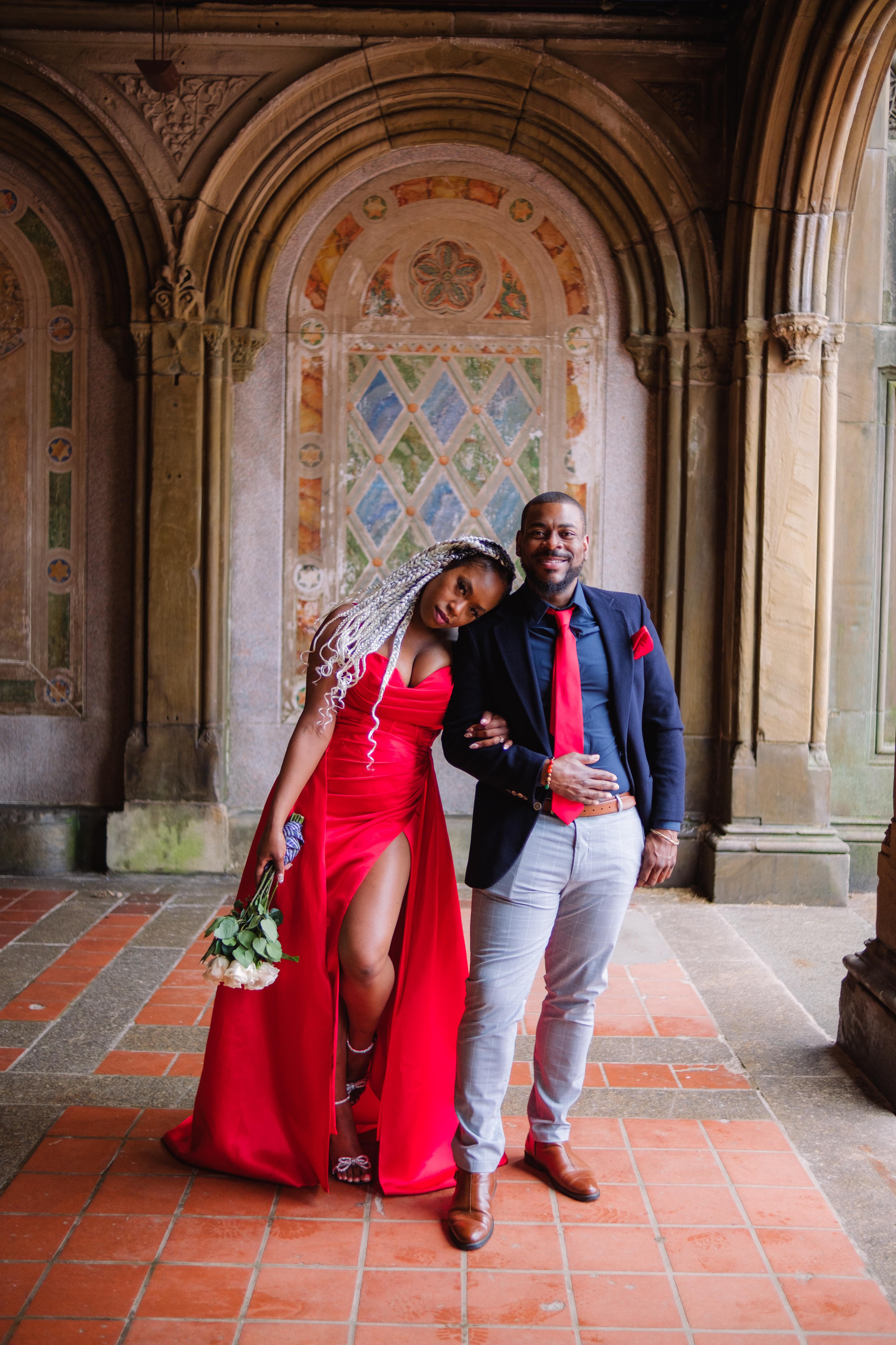 Laryssa Green and Corey Walls' Wedding Website