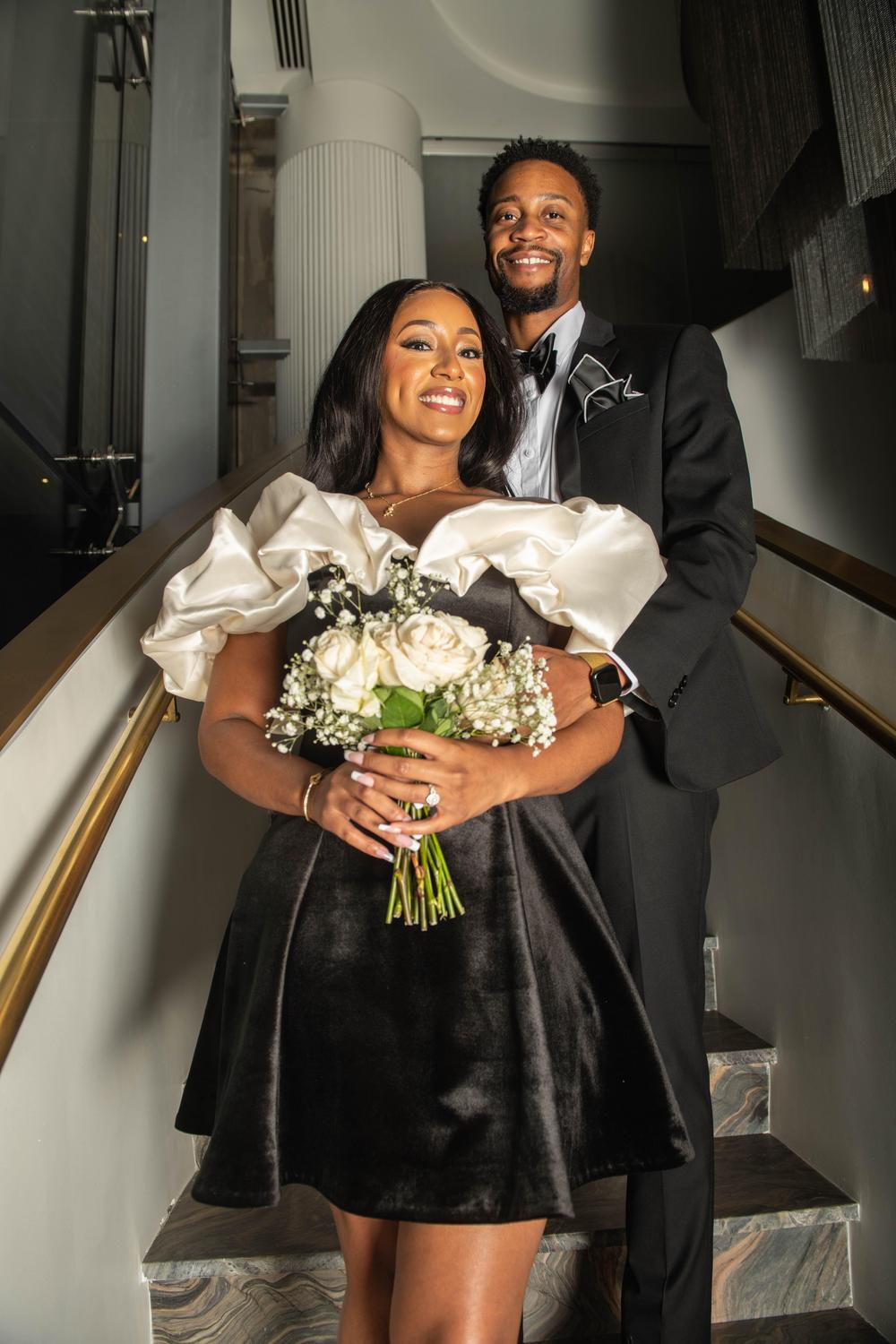 Daria Hill and Cedrick Harris' Wedding Website