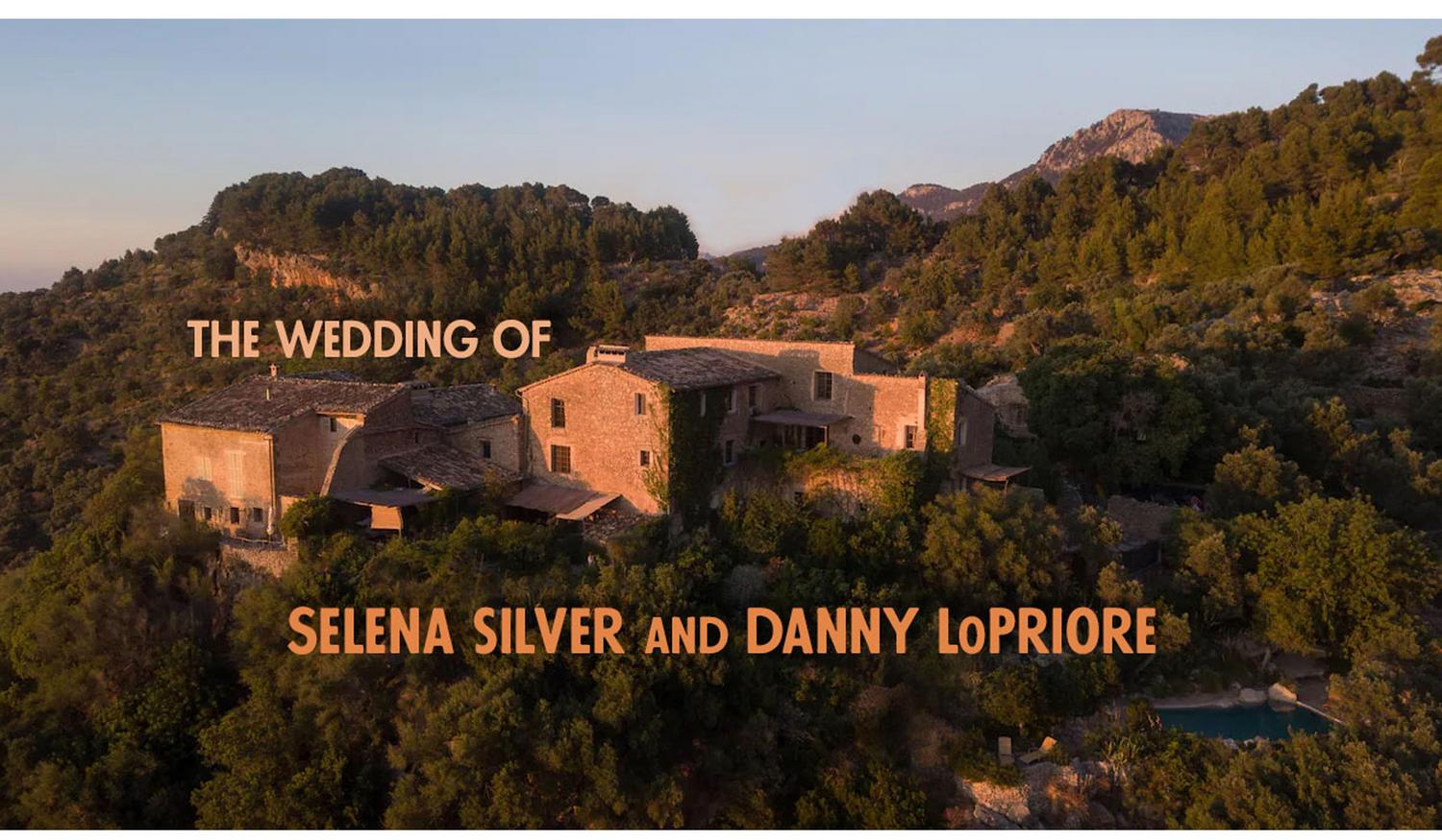 Selena Silver and Danny LoPriore's Wedding Website