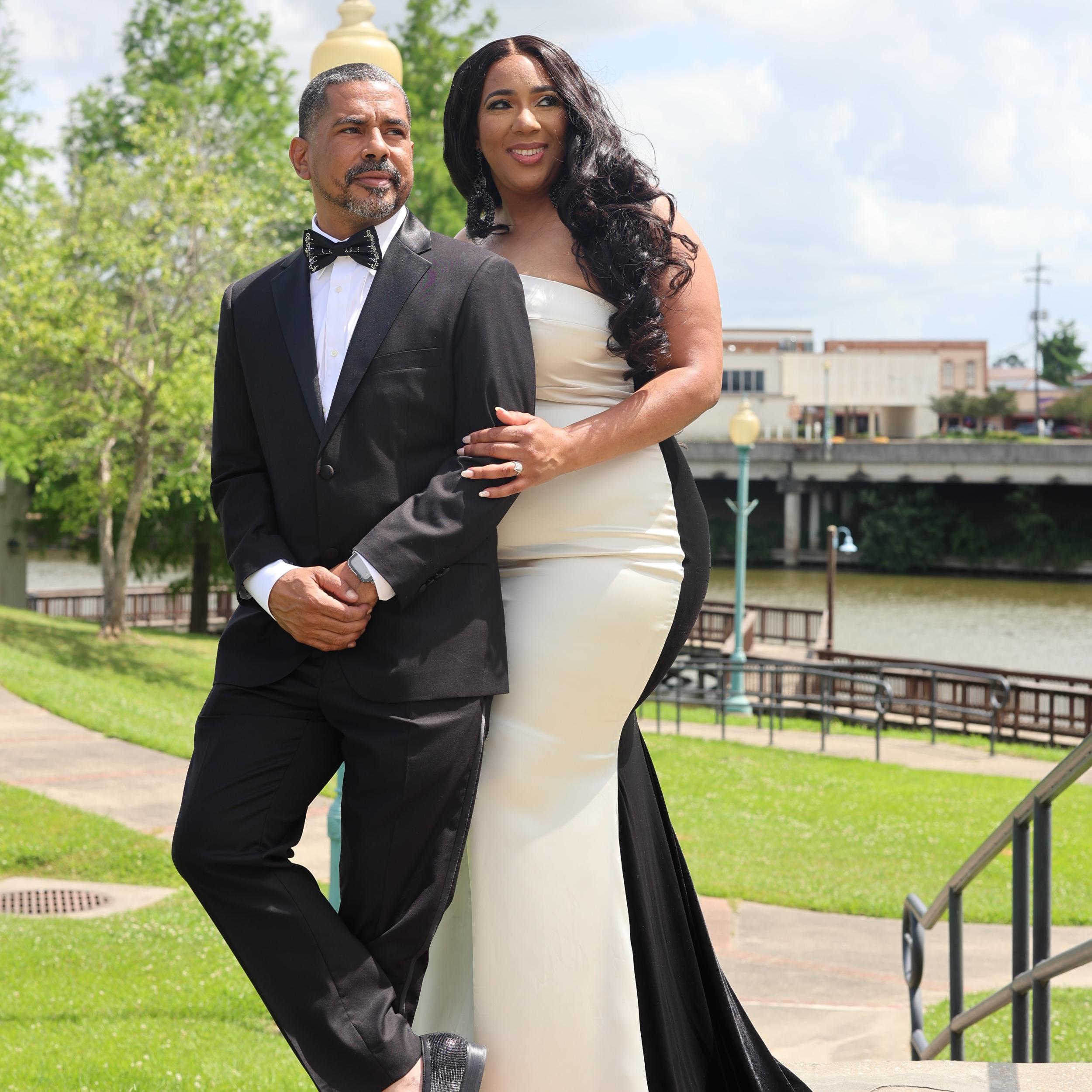 Shameka Lewis and Maurice Dempsey's Wedding Website