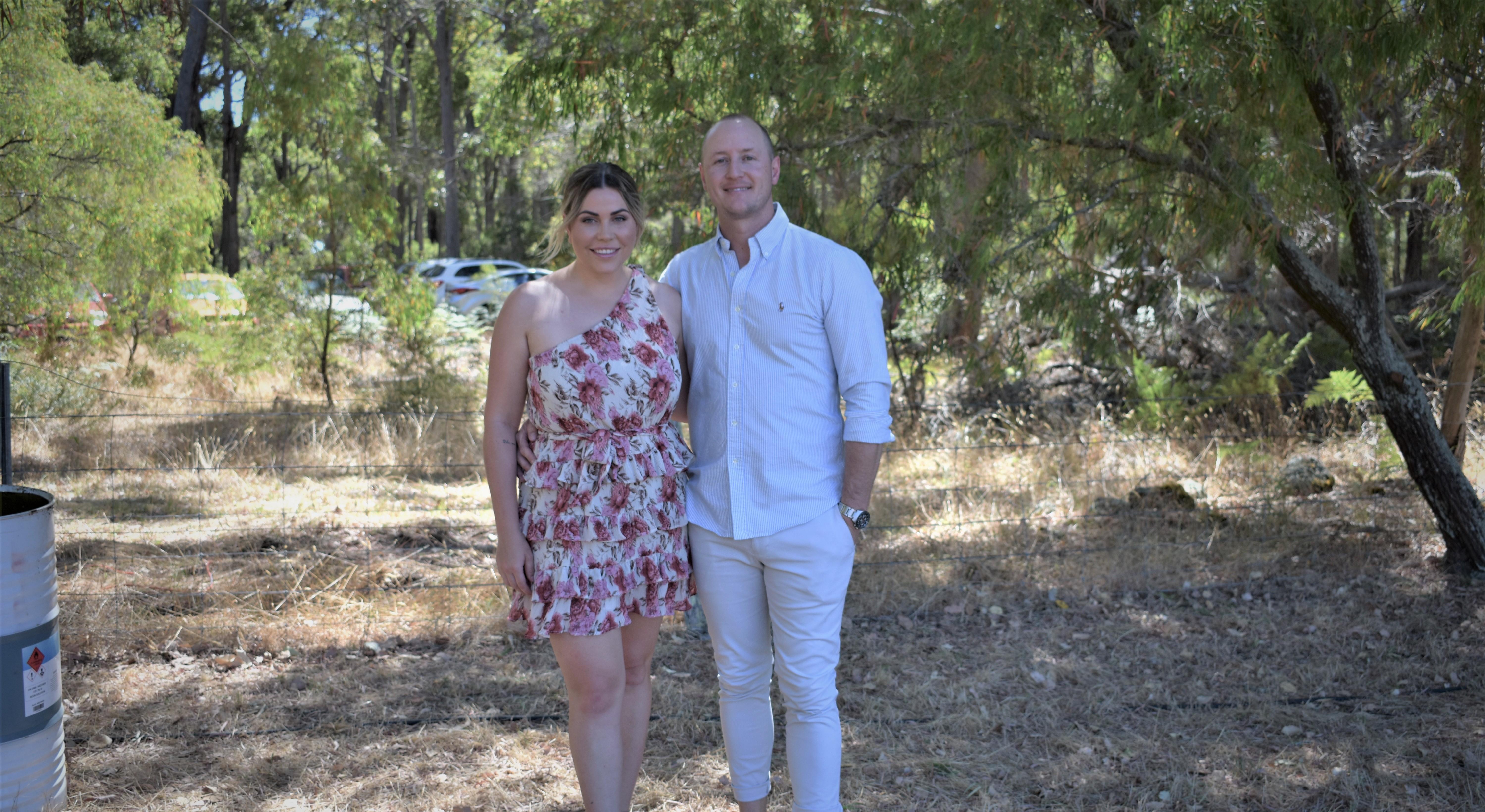 Natalie Otto and Bevan Hewitt's Wedding Website