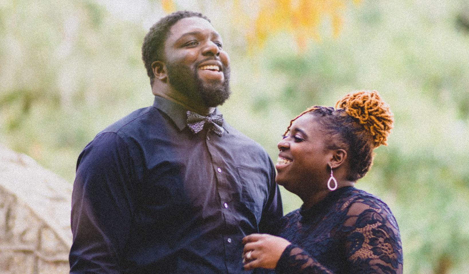 Johann Johnson and Leary Jackson's Wedding Website