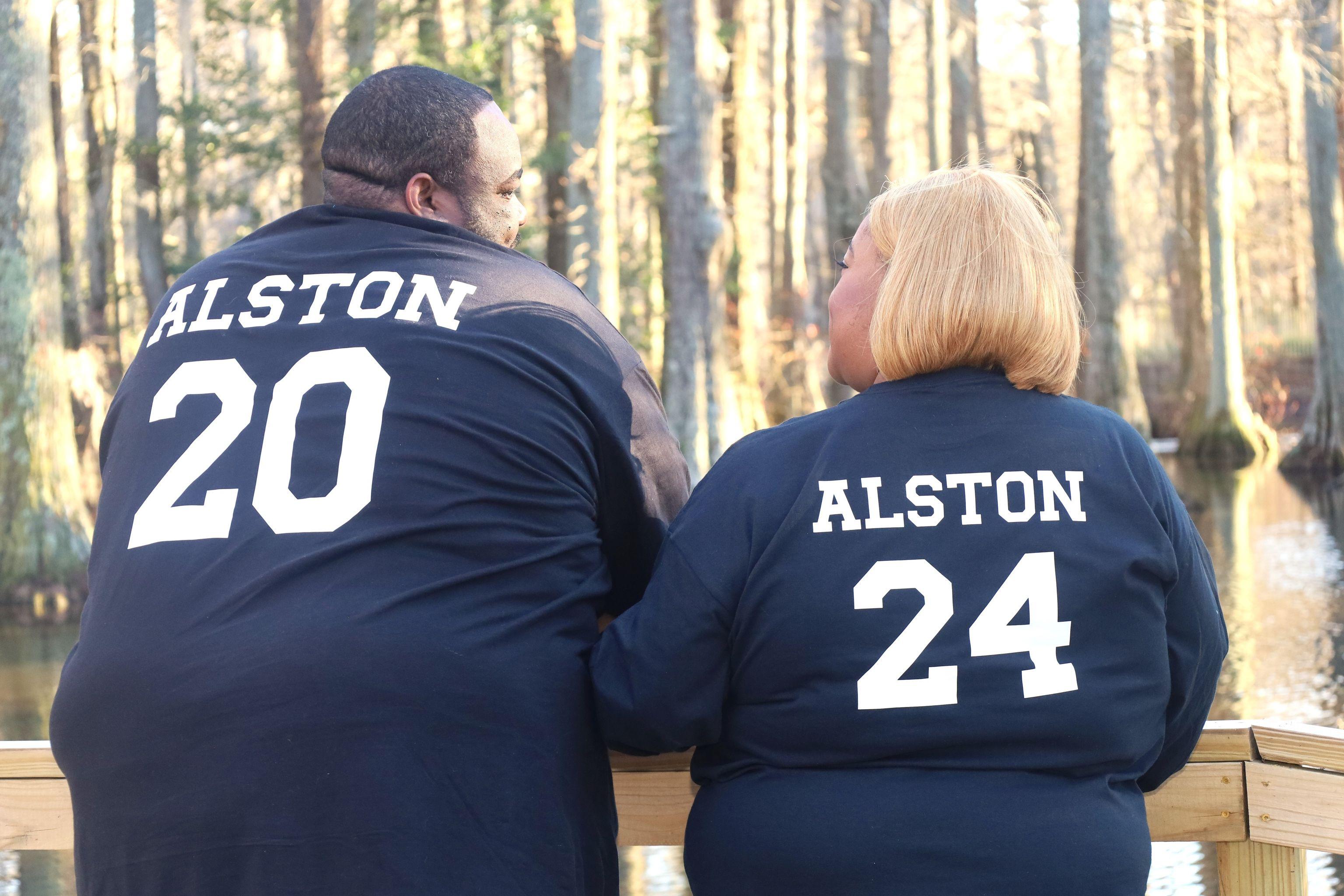 April Roach and Cornelius Alston's Wedding Website