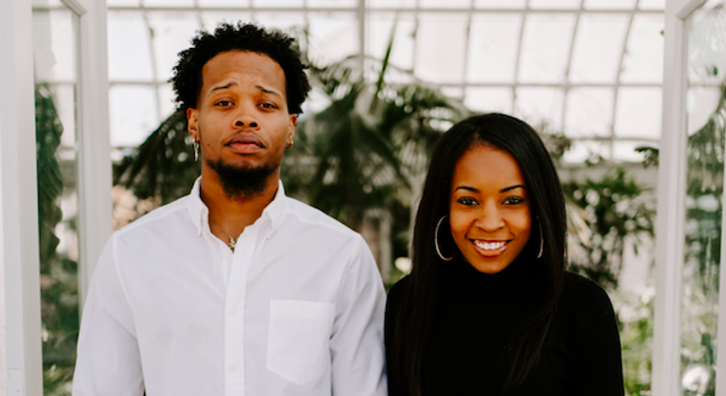 Brionna Carter and Gregari Willliams' Wedding Website