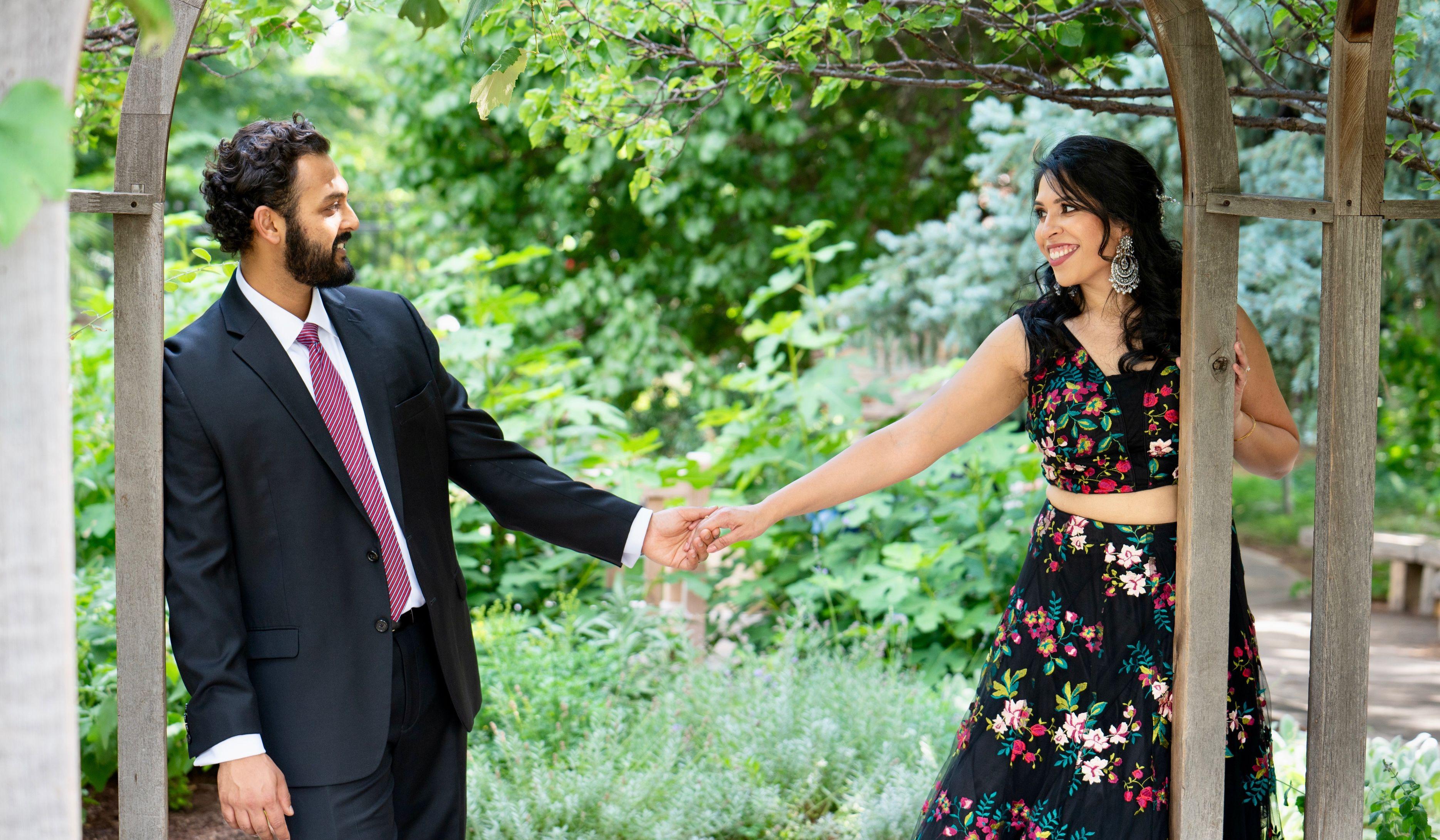 Sonia Khatter and Keval Tilva's Wedding Website