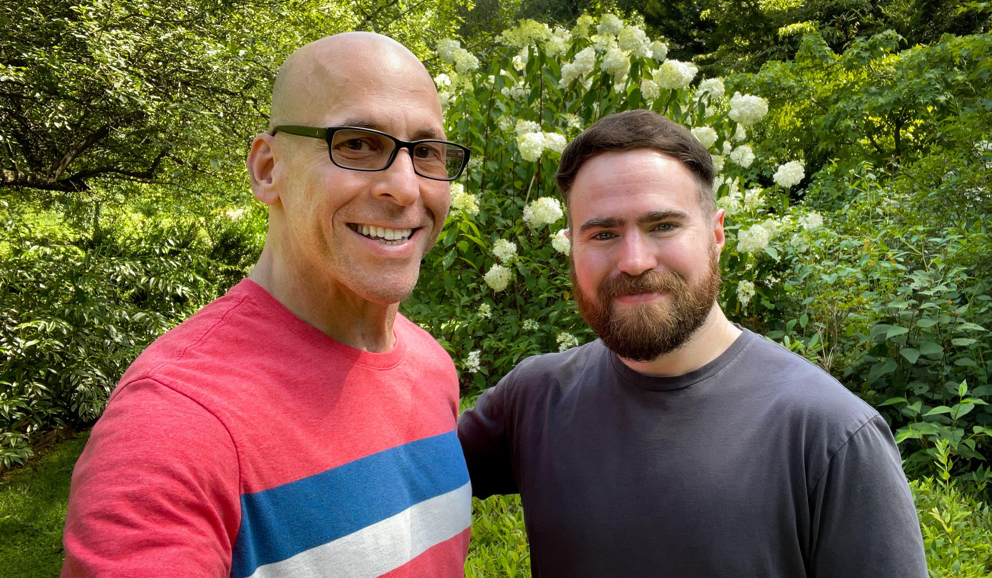 Steve Benjamin and Russ Turk's Wedding Website