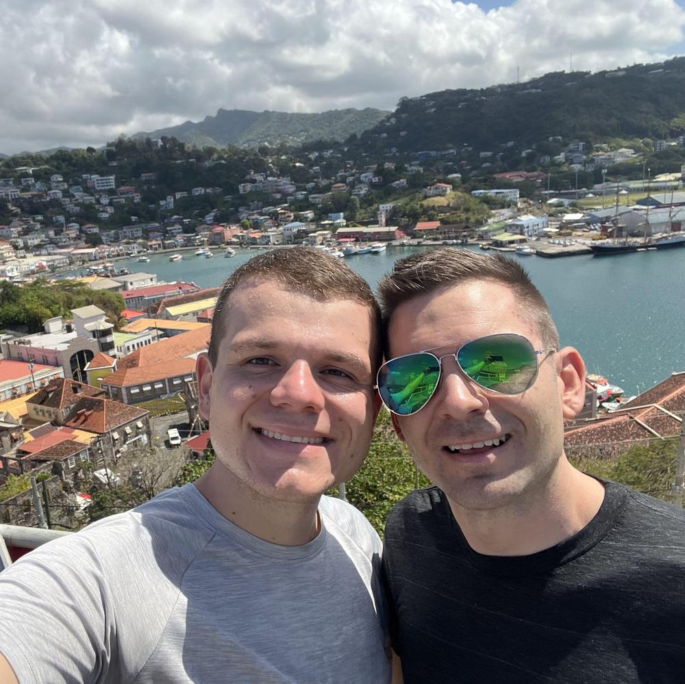 Zac Gazzard and Vincent Curatolo's Wedding Website