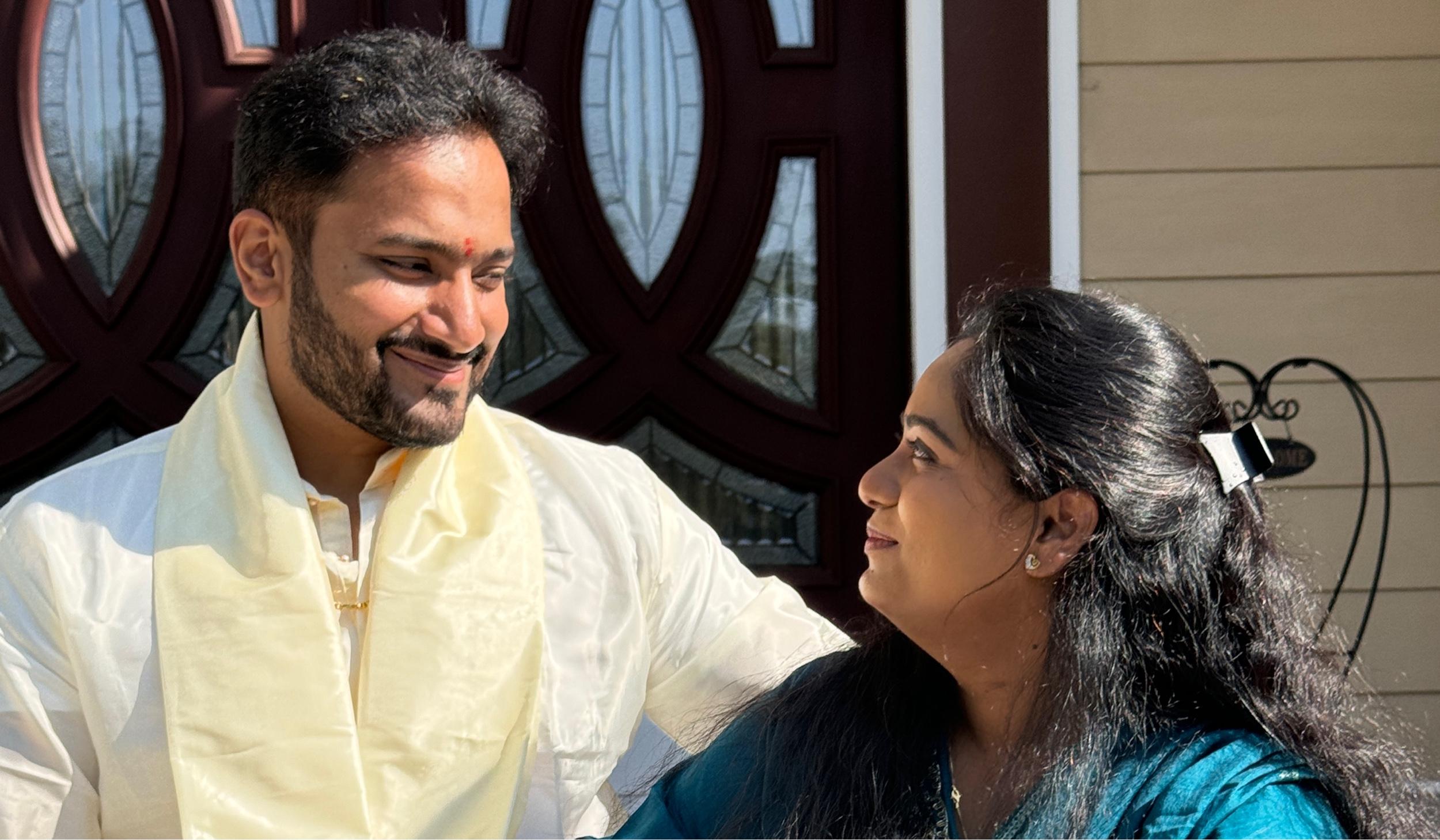 Srinivas Aditya V and Anusha T's Wedding Website
