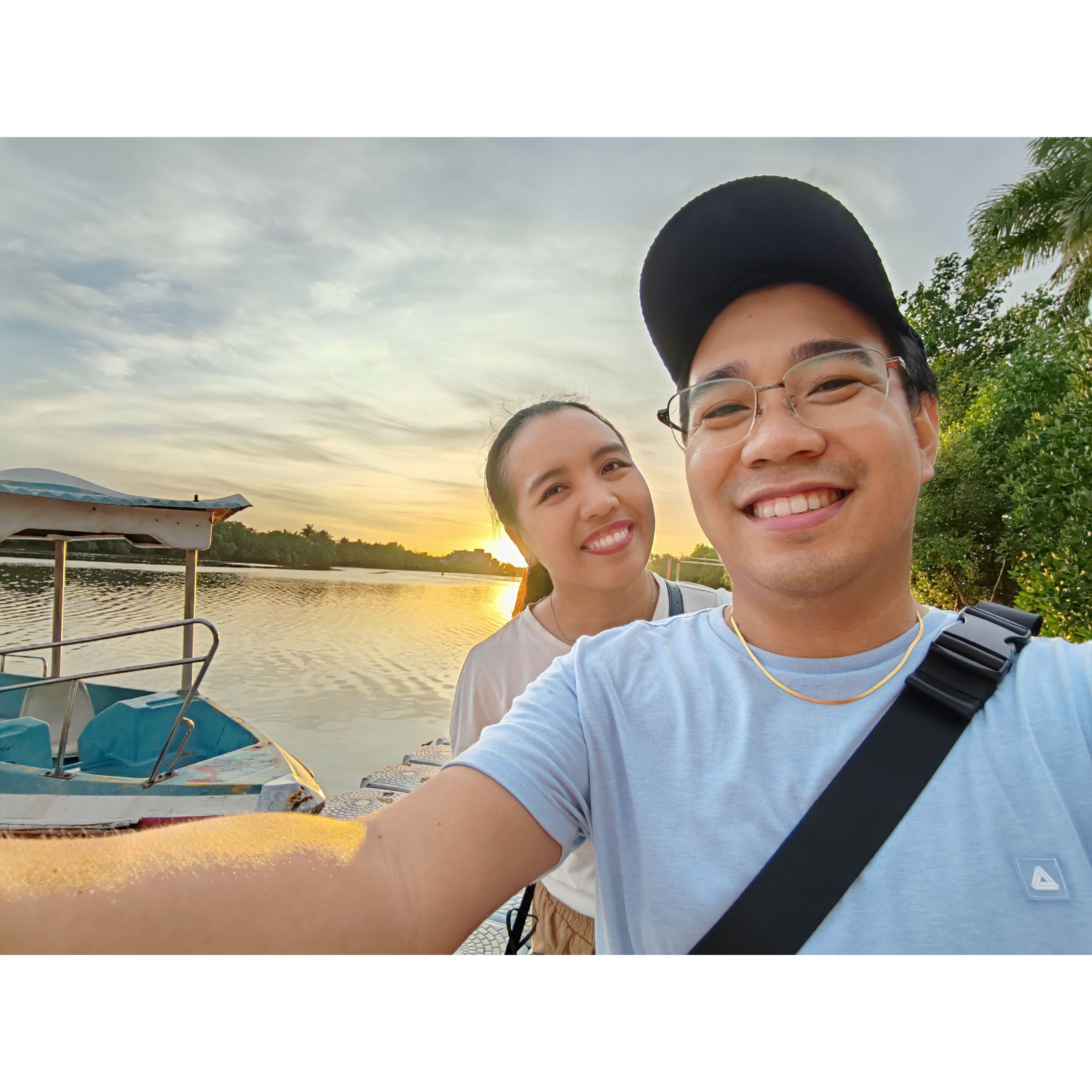 Blessing Octobre and Jerome Marcon's Wedding Website