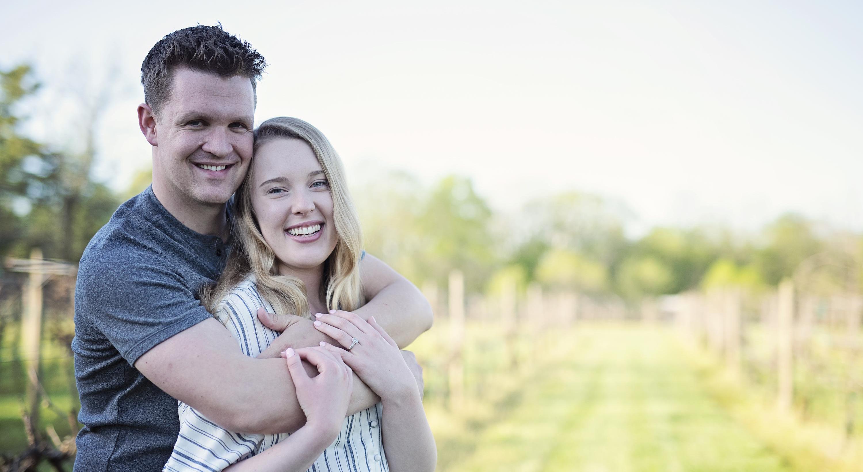 Mary Grace Lenhof and AJ Gillette's Wedding Website