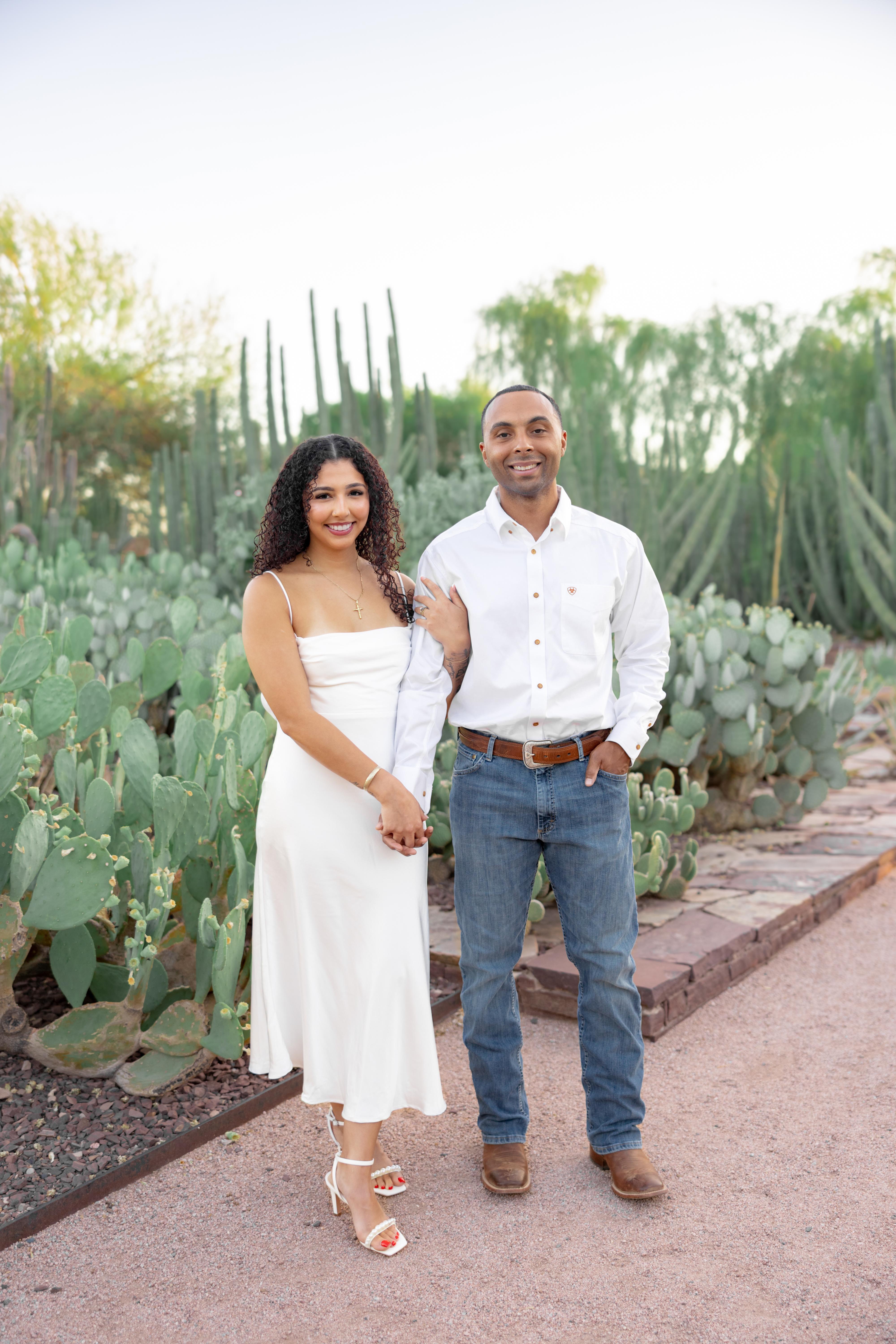 Ariana Marisol Marquez-Yniguez and Jalen Alisandro Johnson's Wedding Website