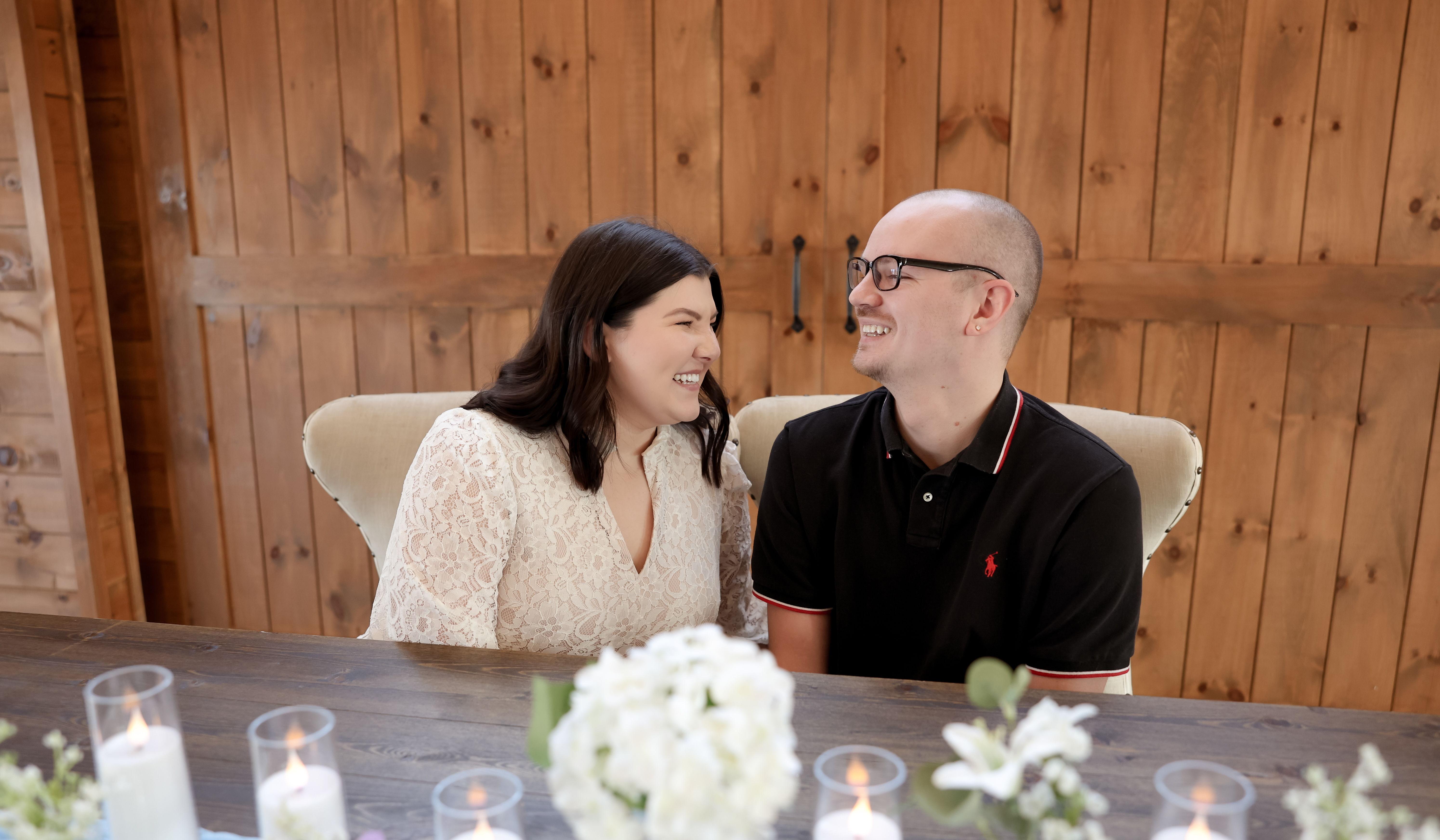 Kennedy Barker and Tyler Hunter's Wedding Website