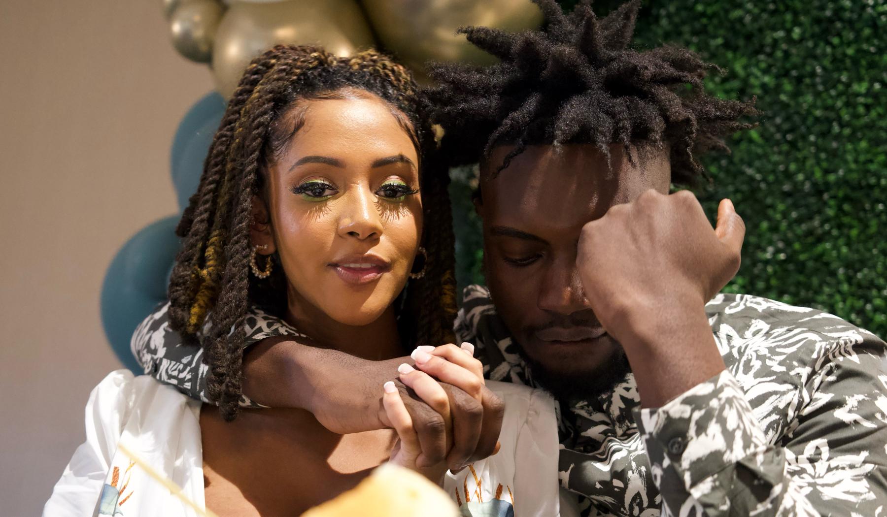 Jada Jones and Rome Nkurunziza's Wedding Website