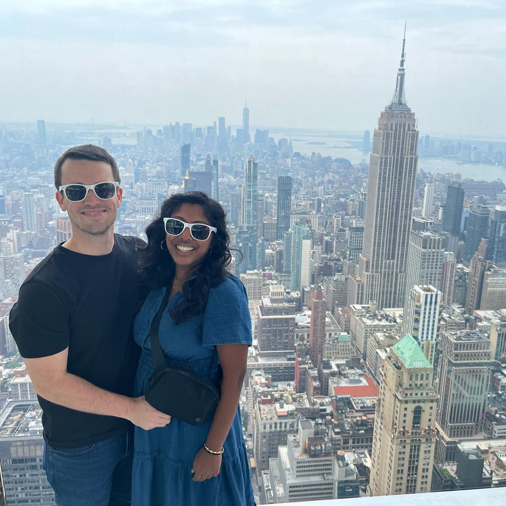 Preethi Murugappan and Matthew Jones' Wedding Website