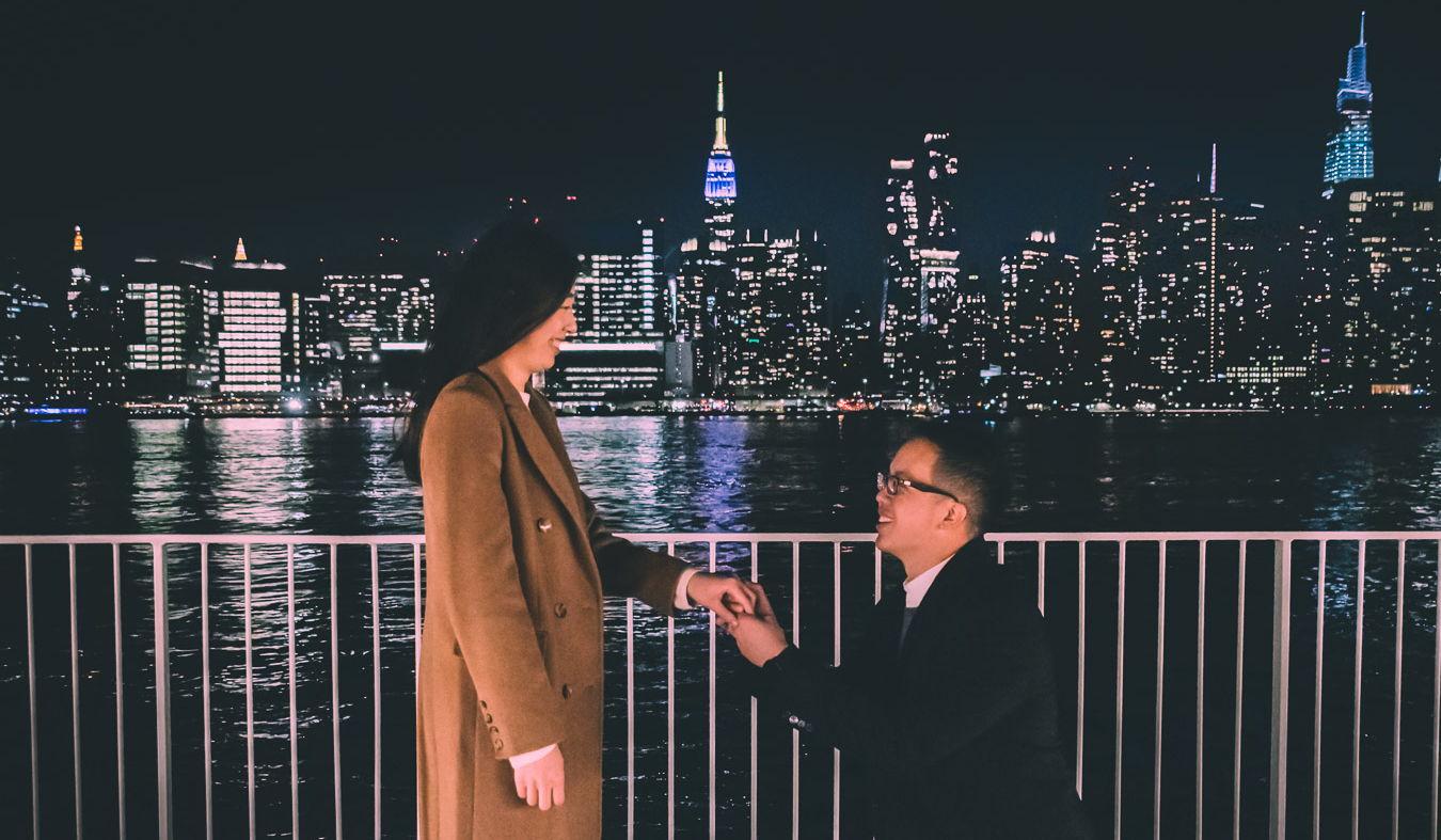 Yihan Li and Christian Leung's Wedding Website