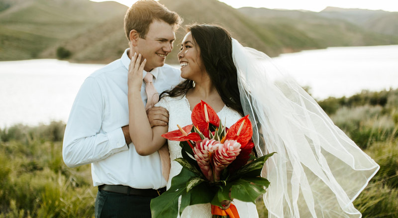 Anuhea Chen and Hunter Ramsey's Wedding Website