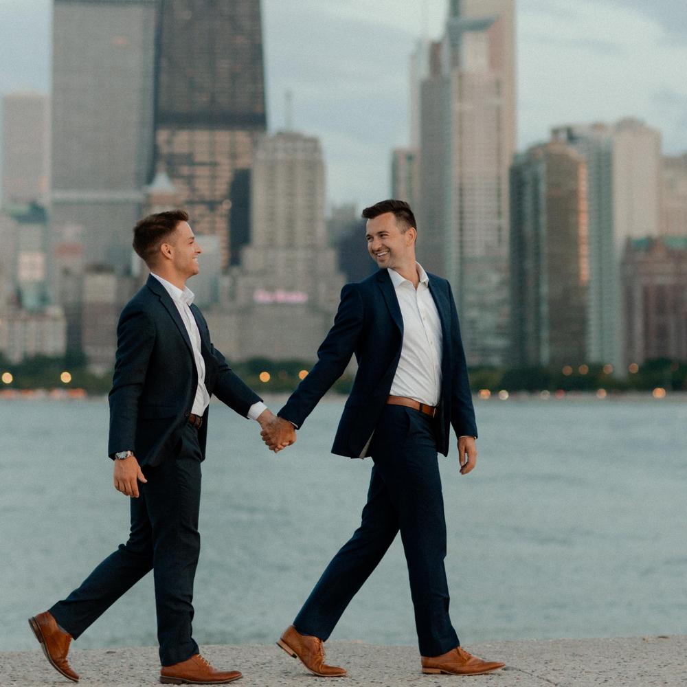 Beau Chard and Brenden Lowe's Wedding Website