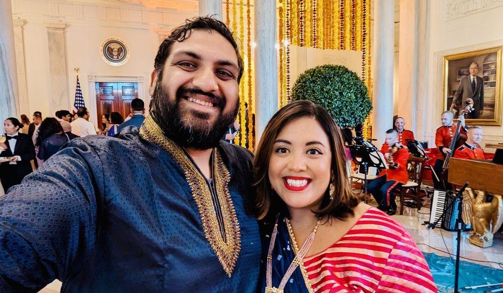 Josie Villanueva and Dhiren Savalia's Wedding Website